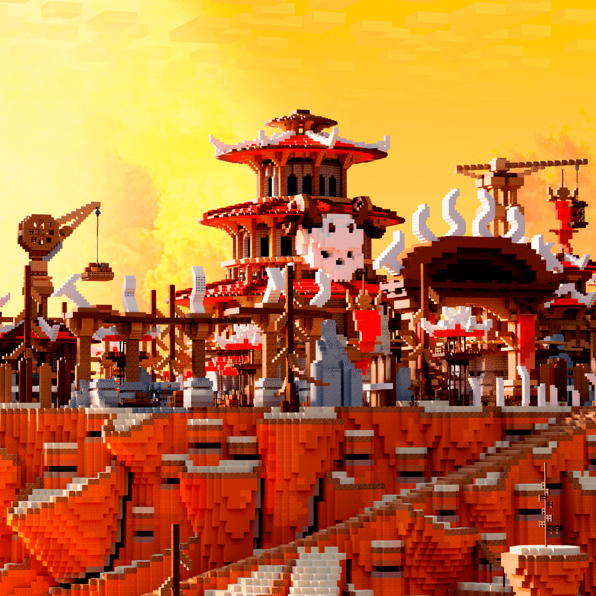 Orgrimmar - PvP Arena - MCModels