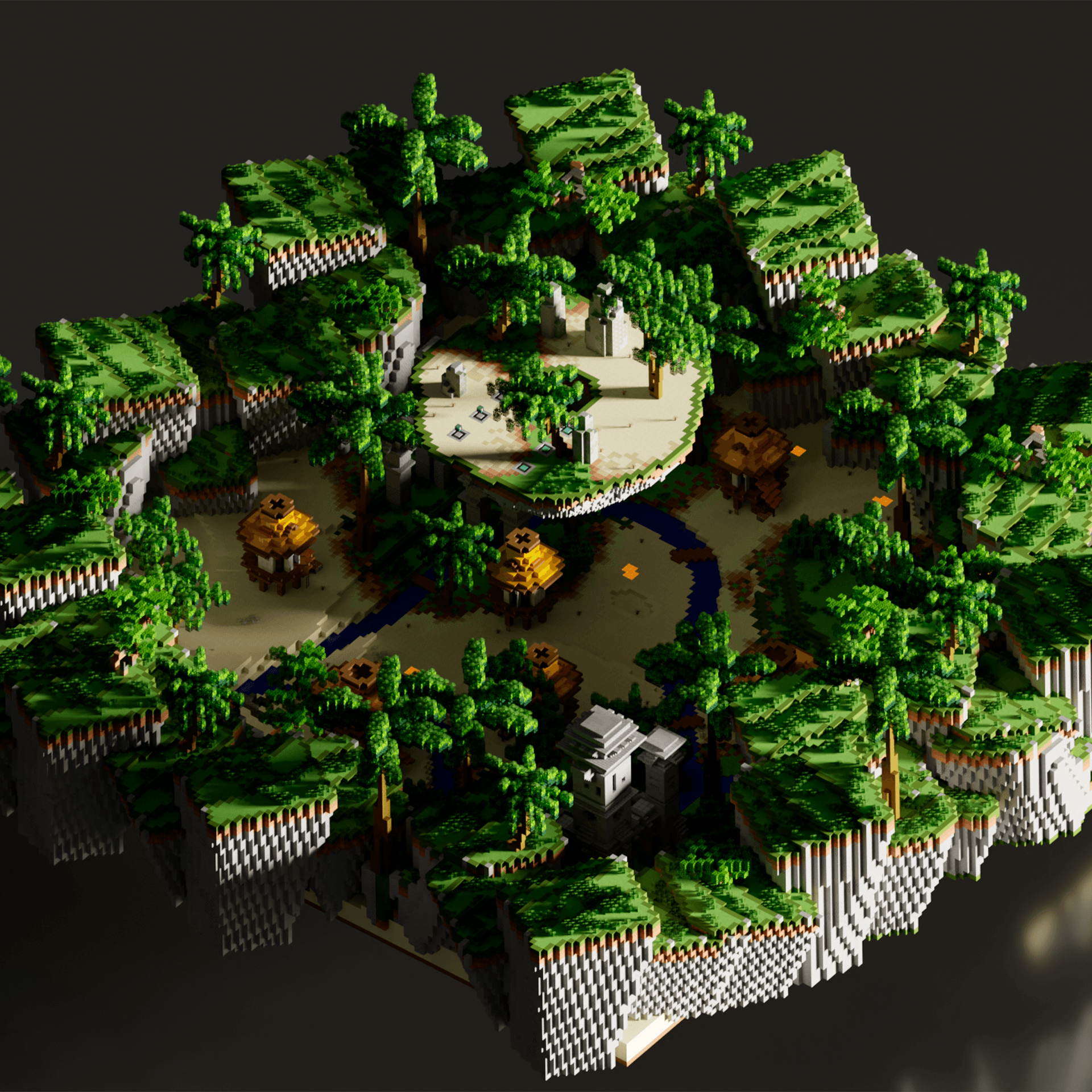 Oasis - KitPvP Map - MCModels