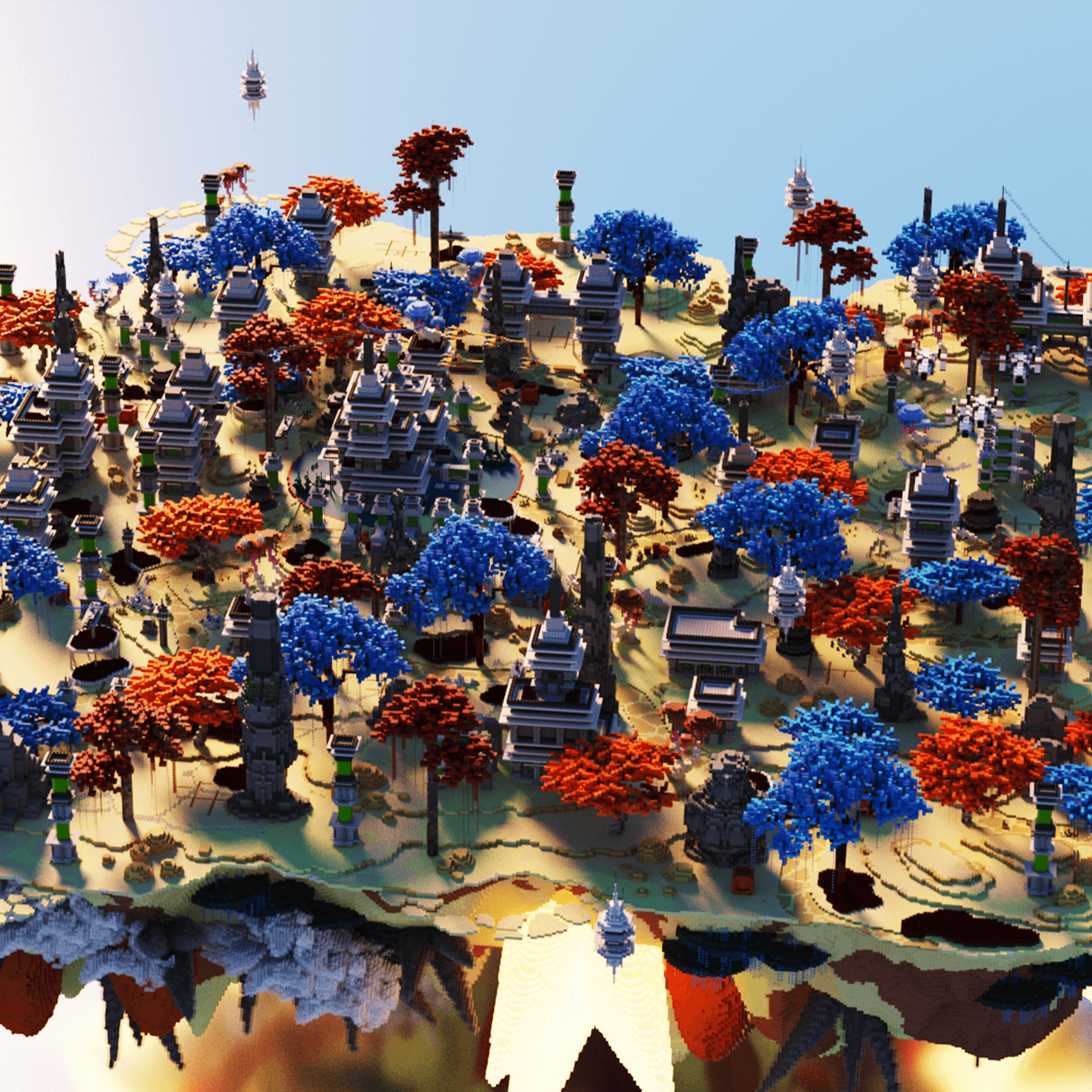 Pandora Planet - PvP Arena - MCModels