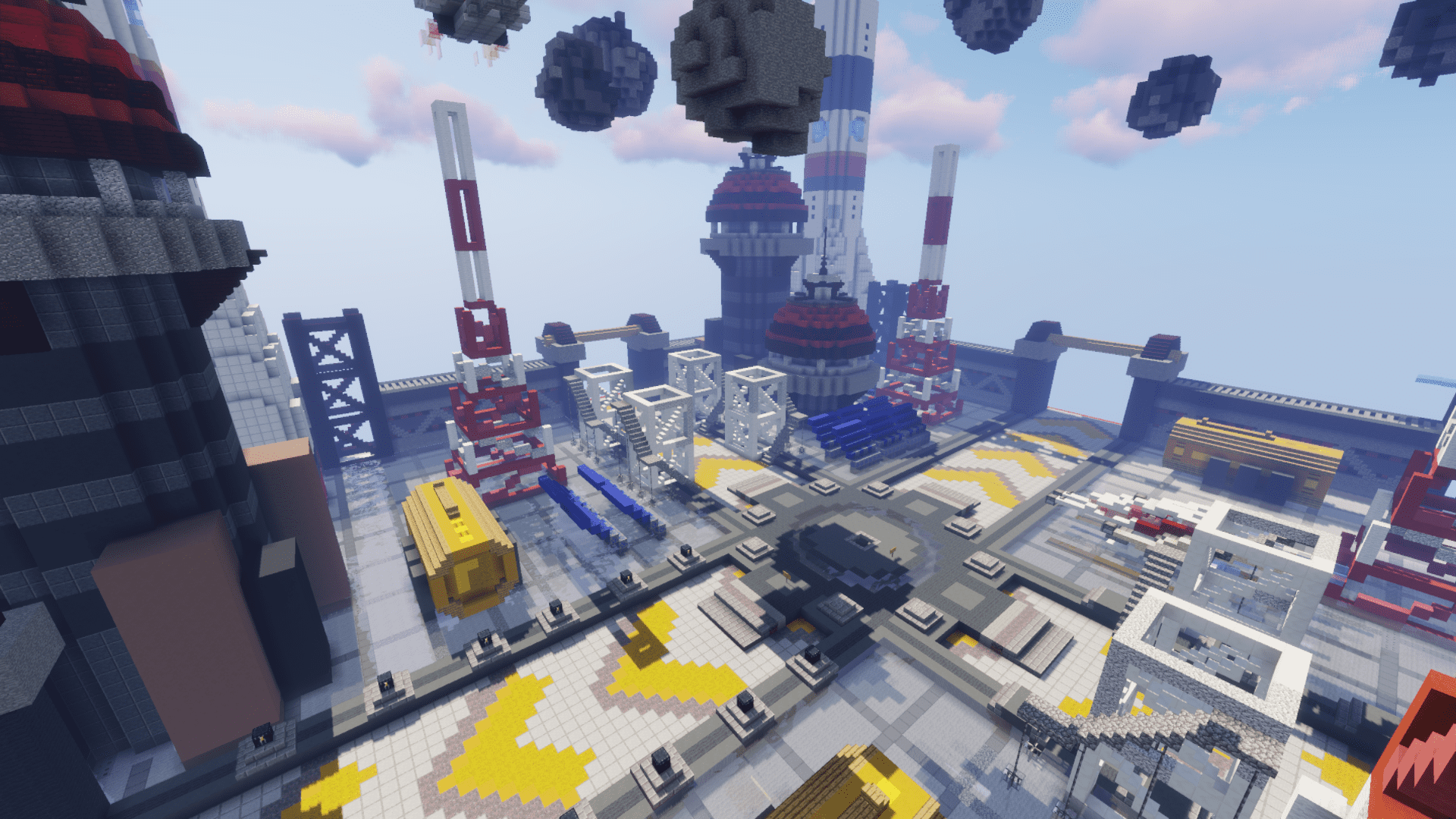 SpacePort - Factions Spawn - MCModels