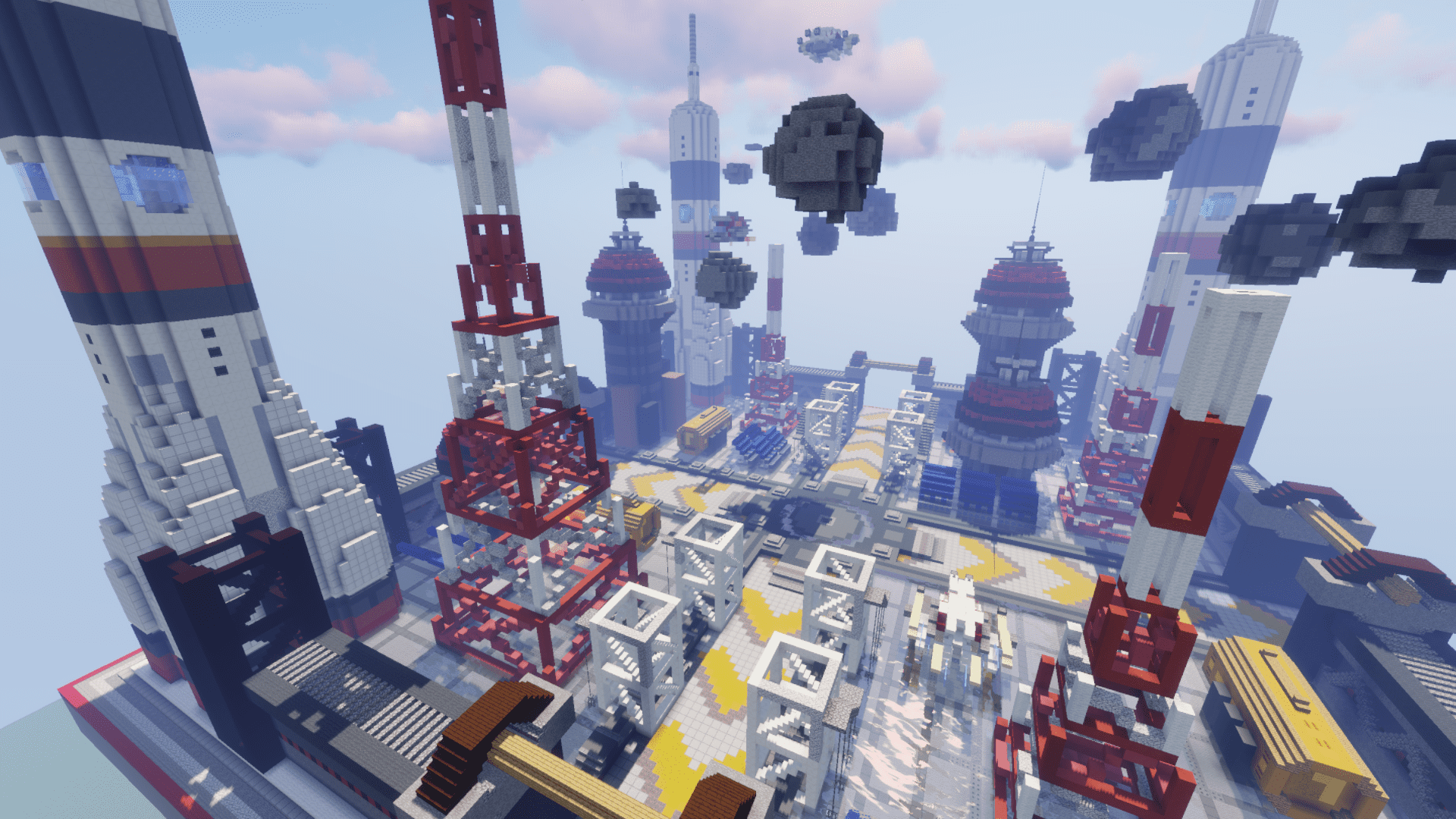 SpacePort - Factions Spawn - MCModels