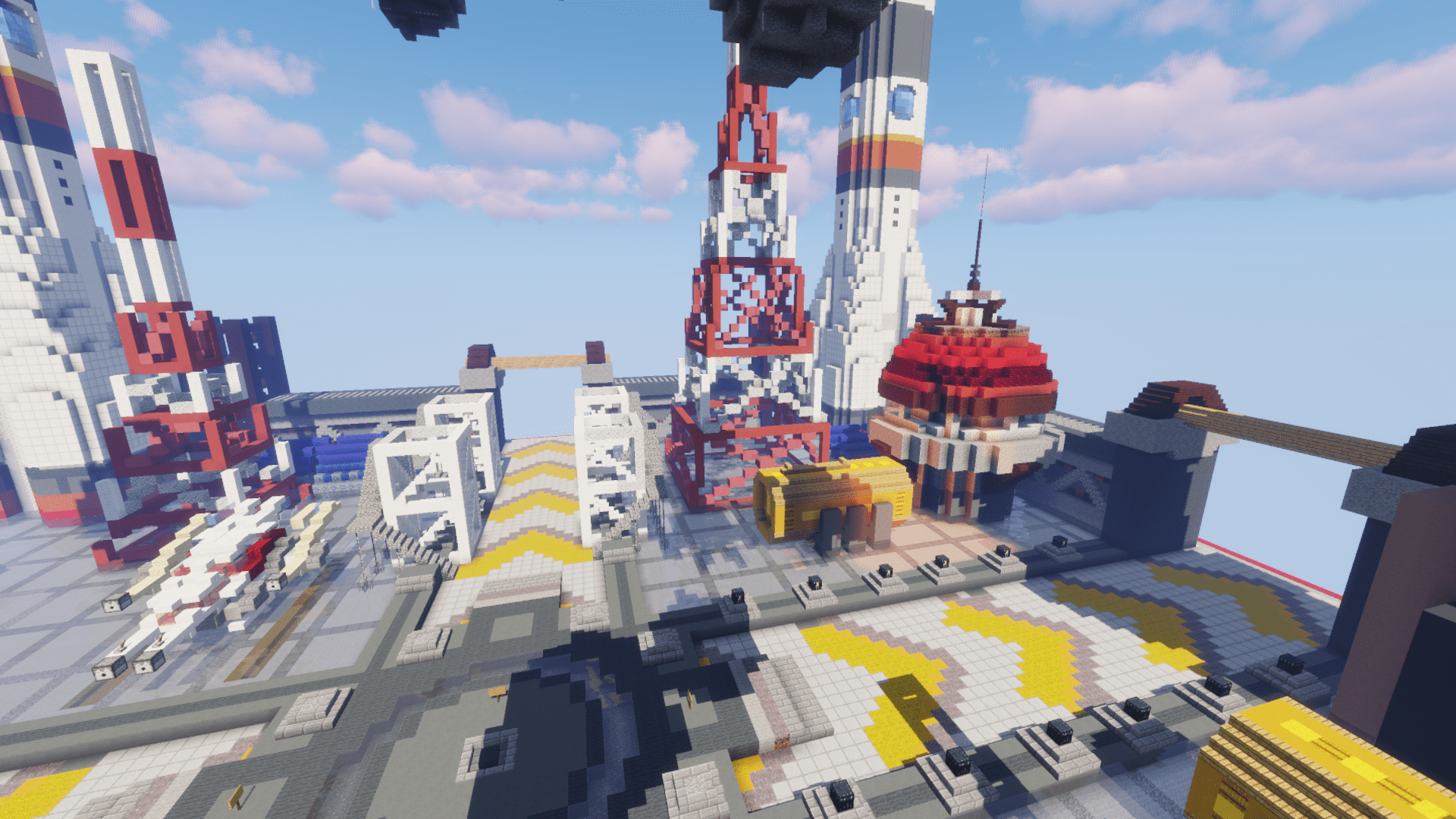 SpacePort - Factions Spawn - MCModels