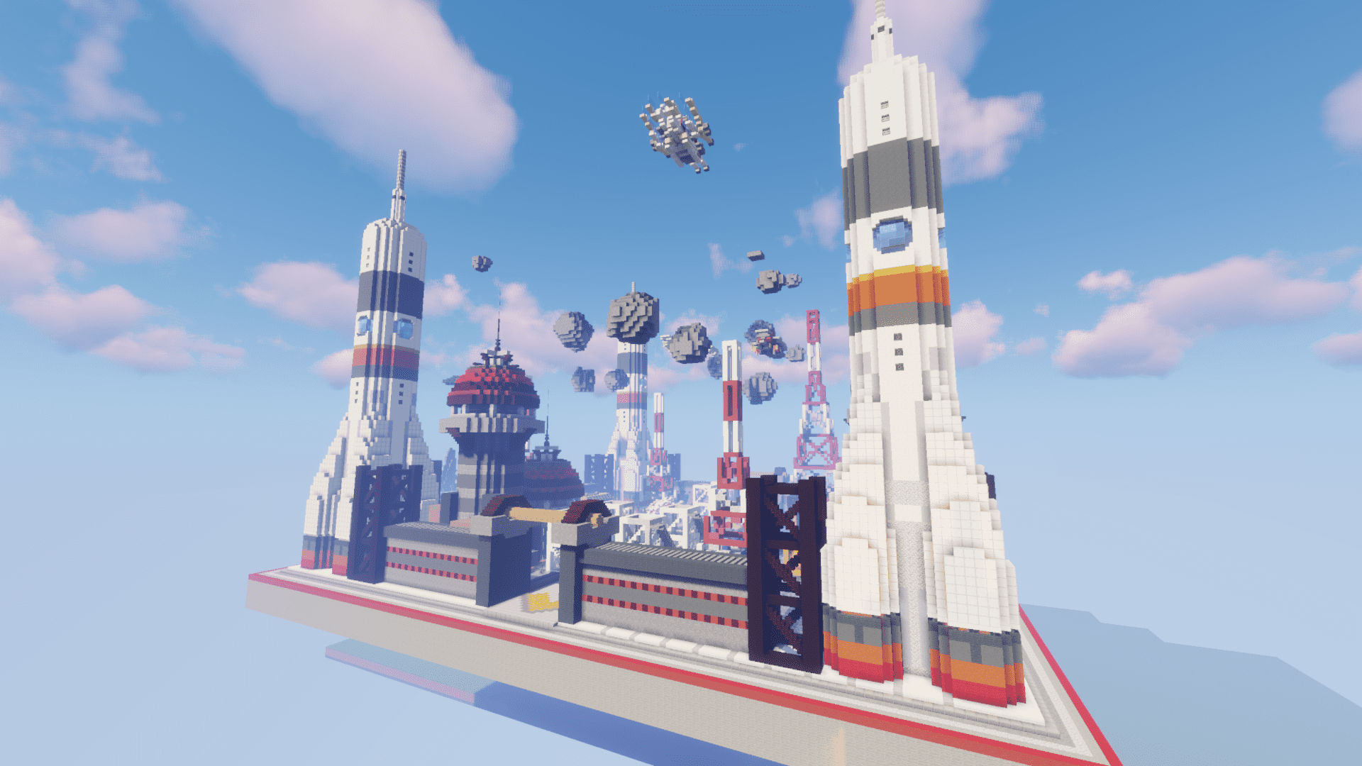 SpacePort - Factions Spawn - MCModels