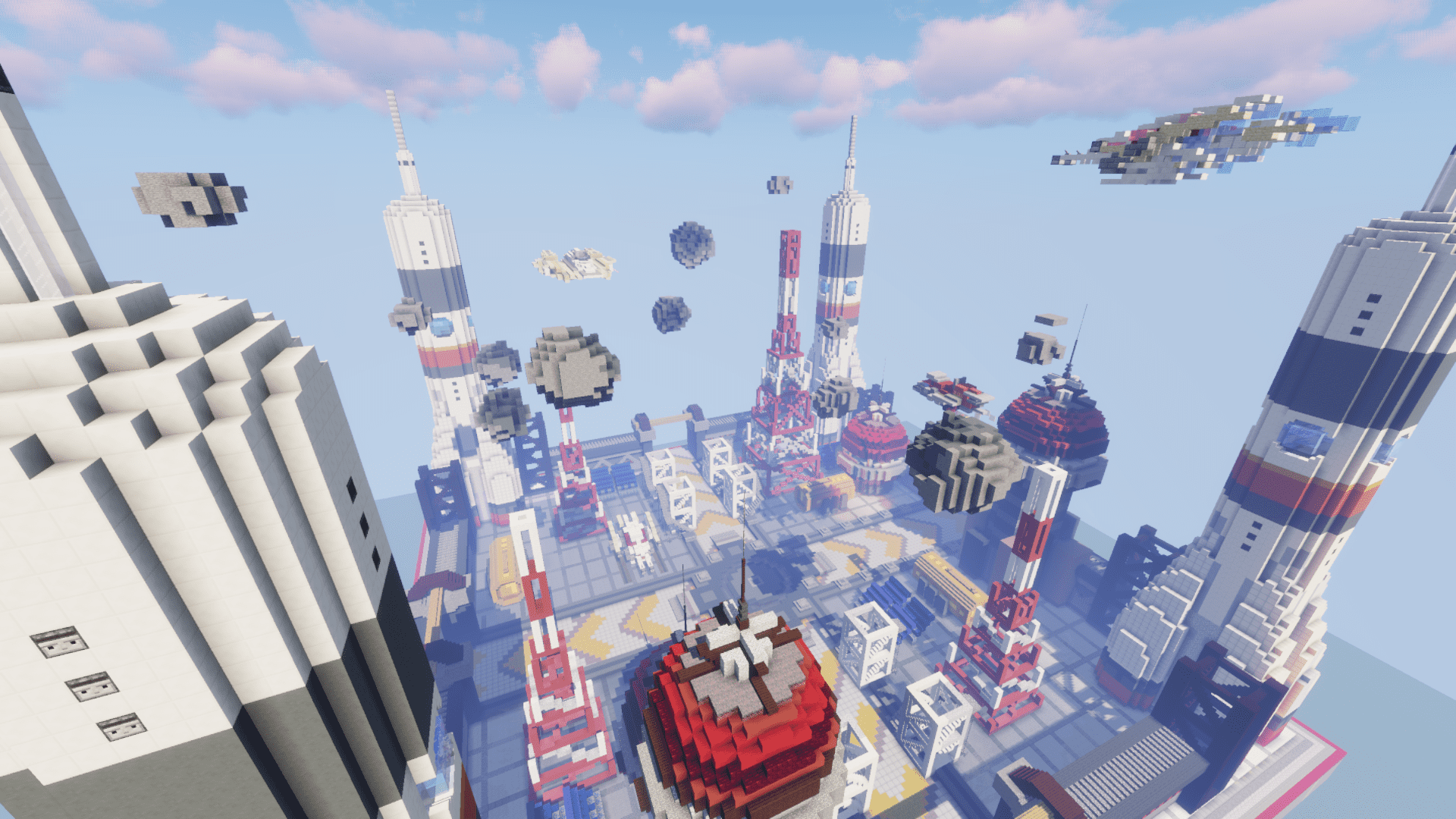 SpacePort - Factions Spawn - MCModels
