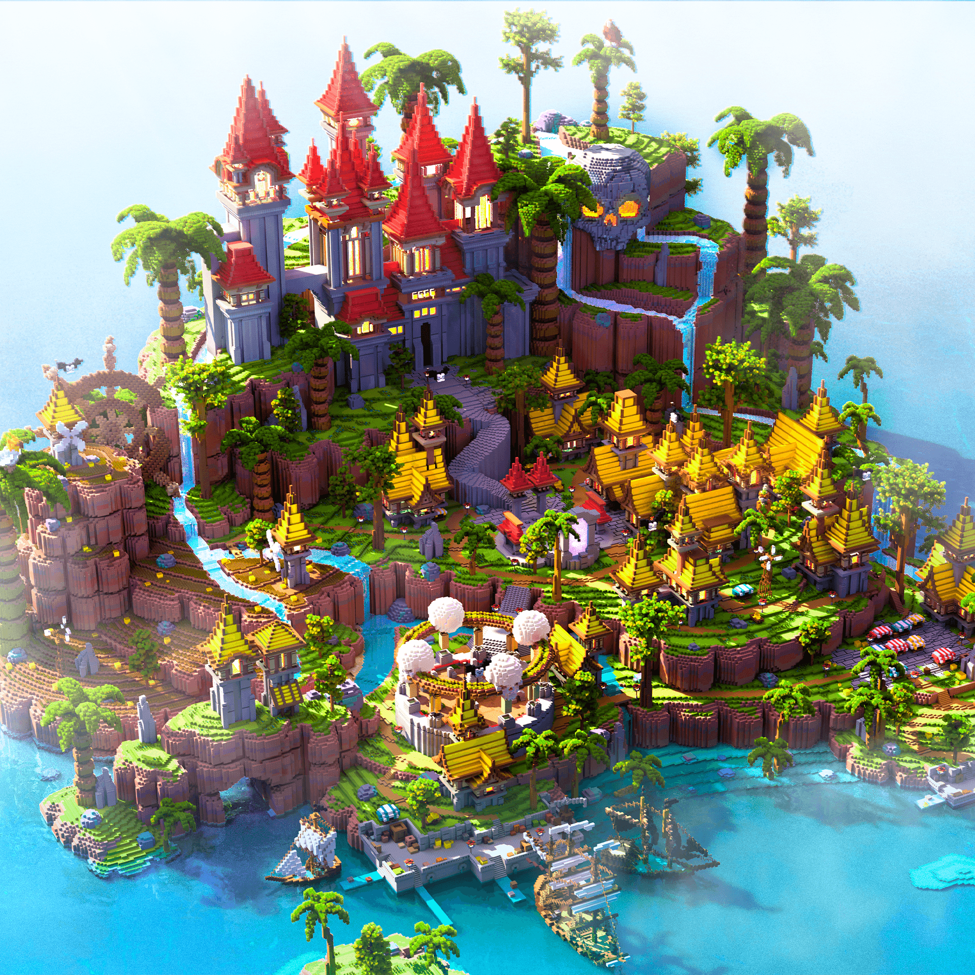 Starhill - Survival Spawn - MCModels