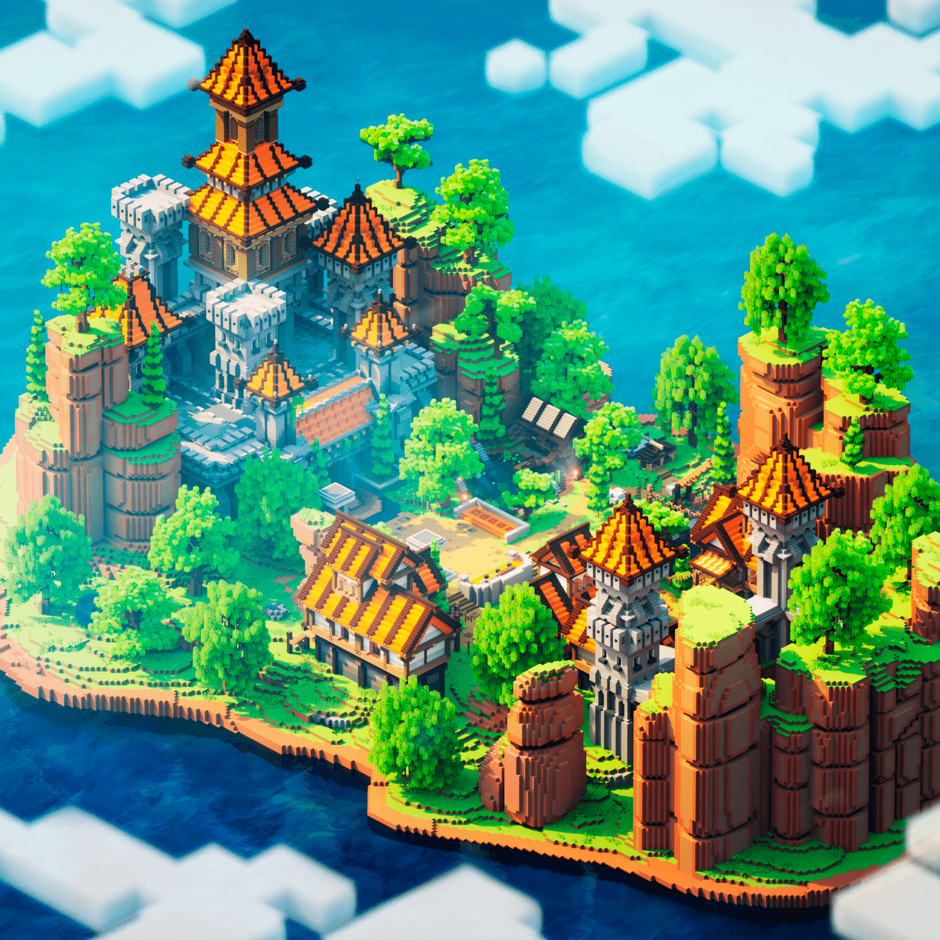 Kingdom - Server Spawn - MCModels