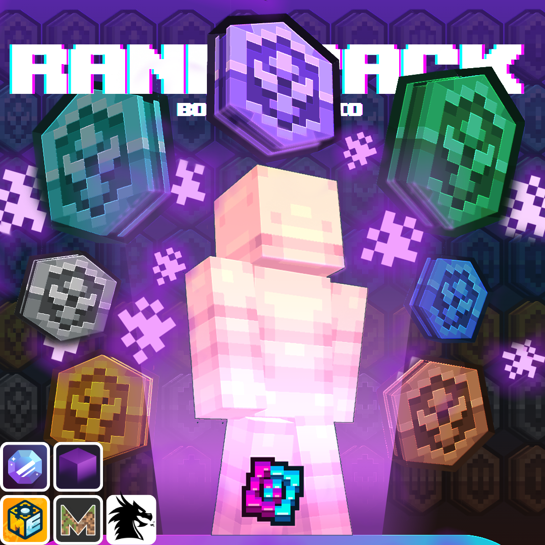 Rank Pack - MCModels