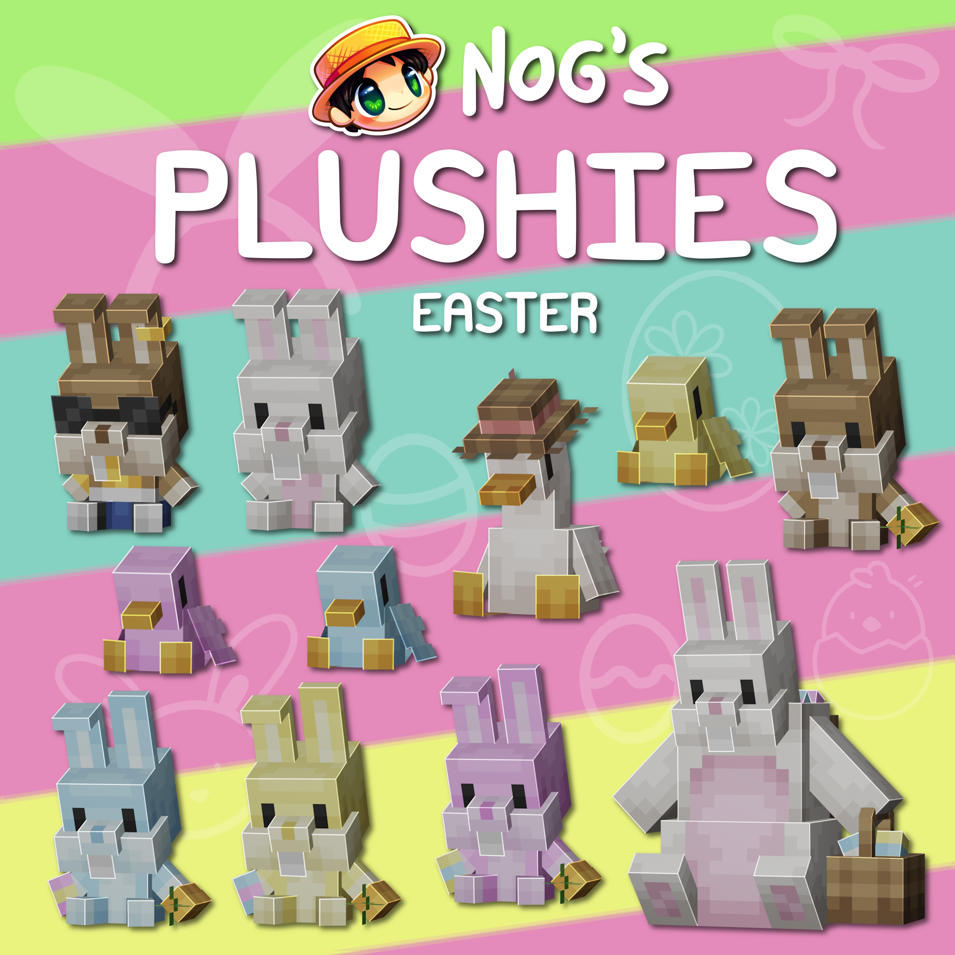 Nog's Plushies [Easter] - MCModels