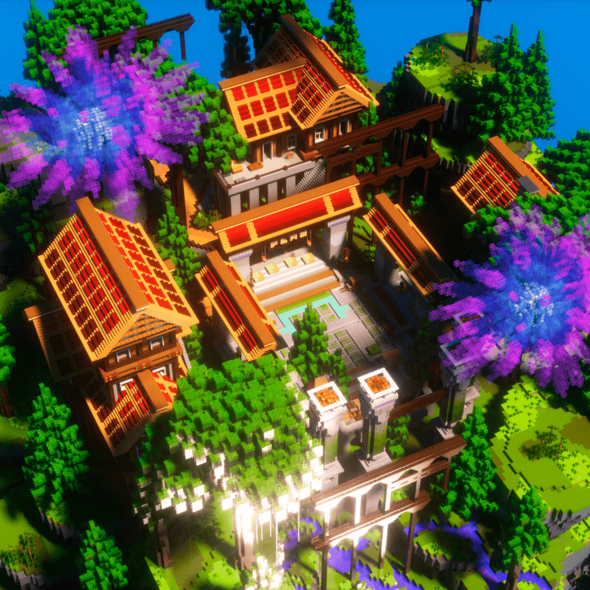 Toonville - 2 Seasonal Lobby - MCModels