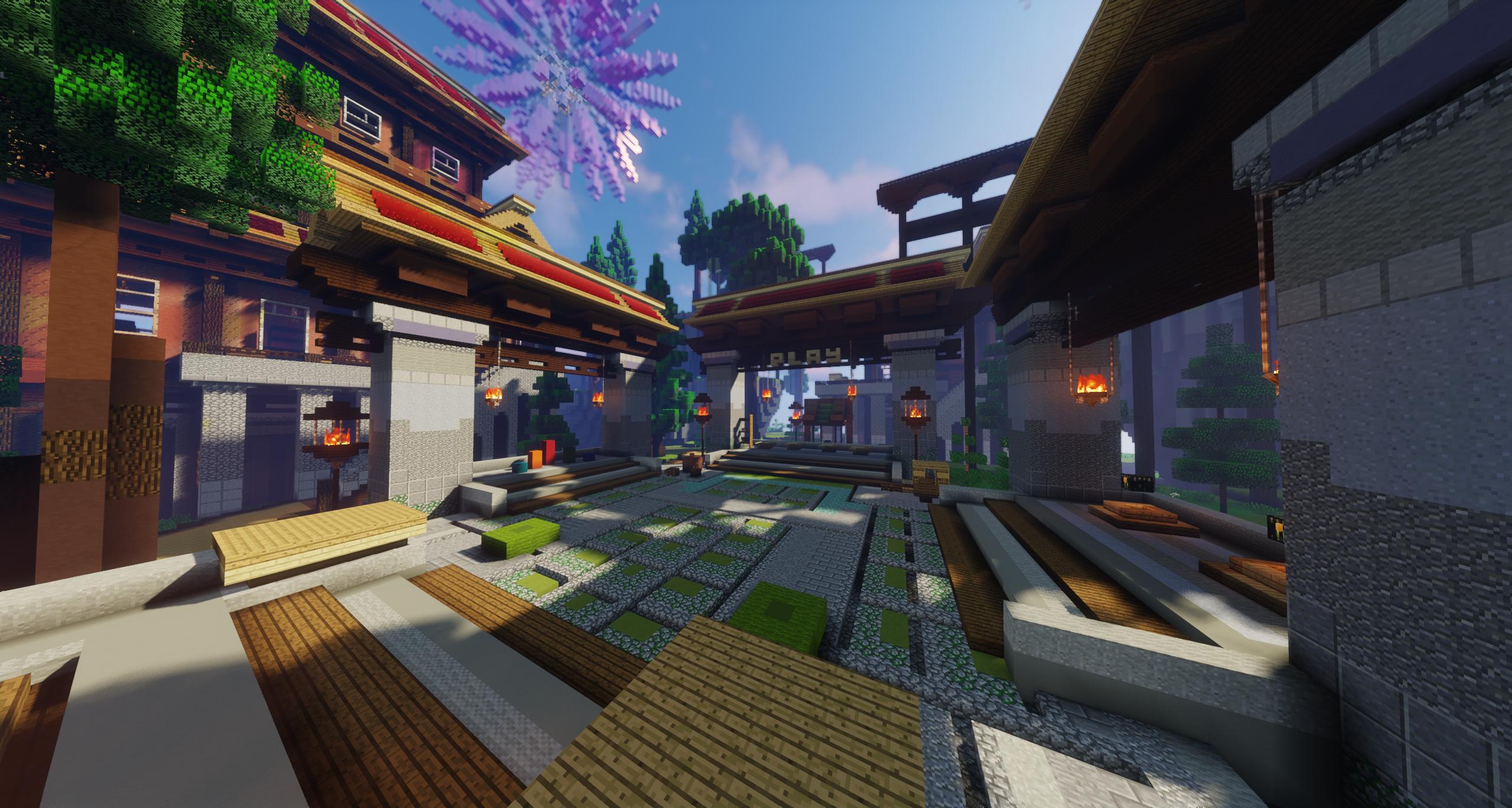 Toonville - 2 Seasonal Lobby - MCModels