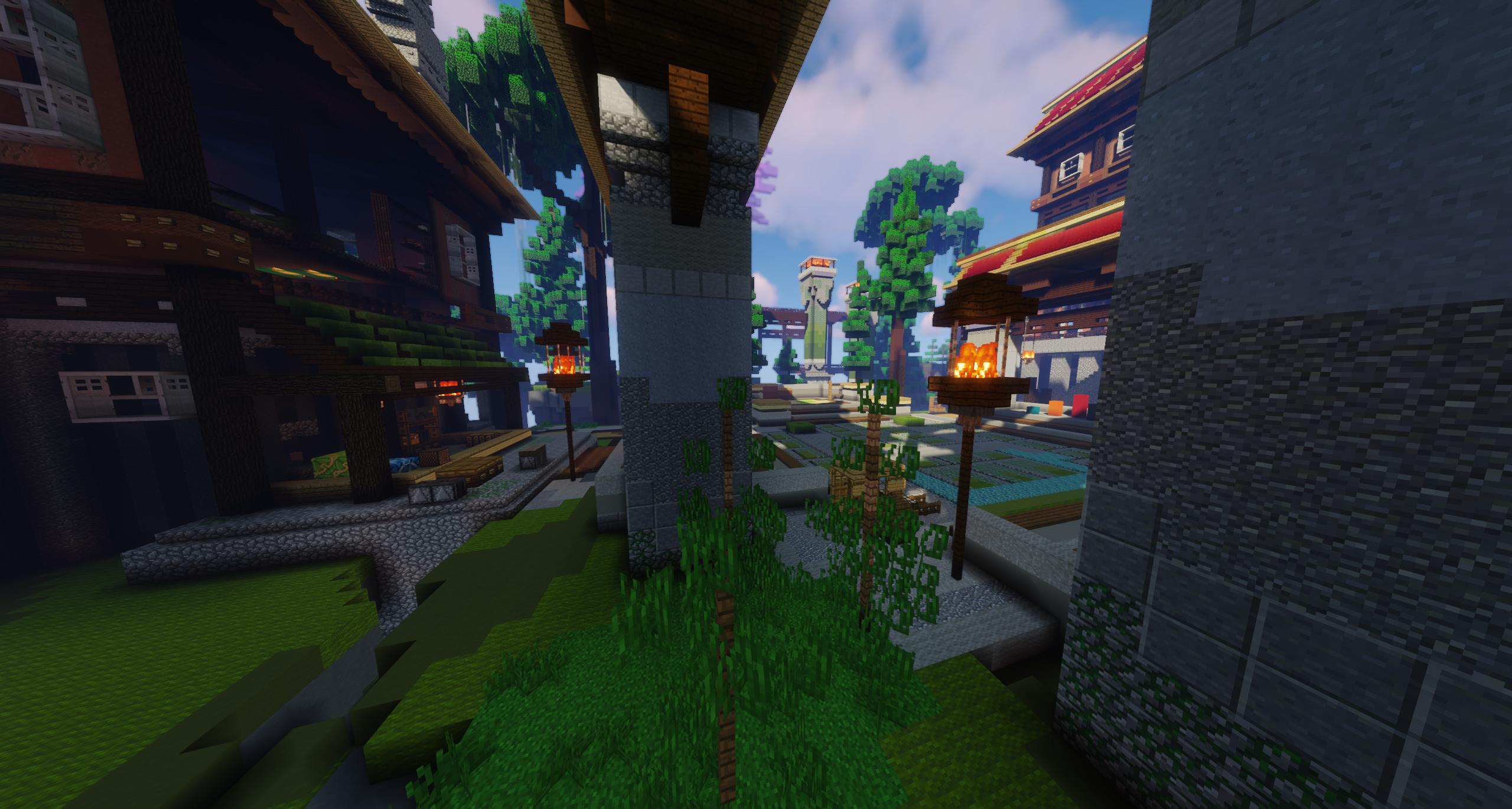 Toonville - 2 Seasonal Lobby - MCModels