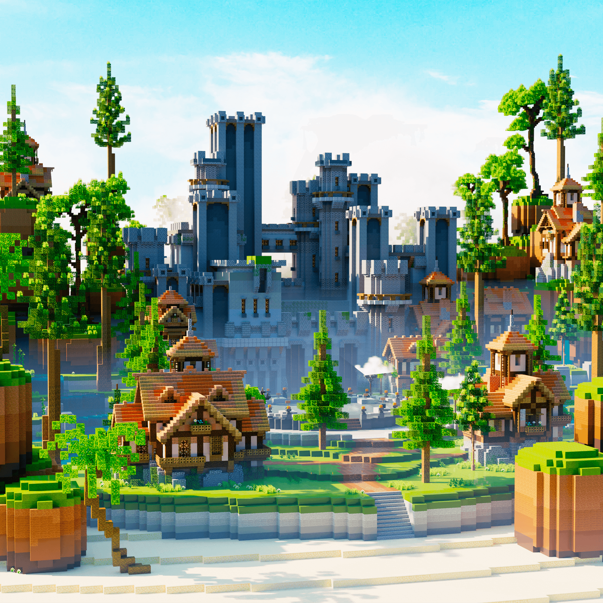 Galdoria - Server Lobby - MCModels