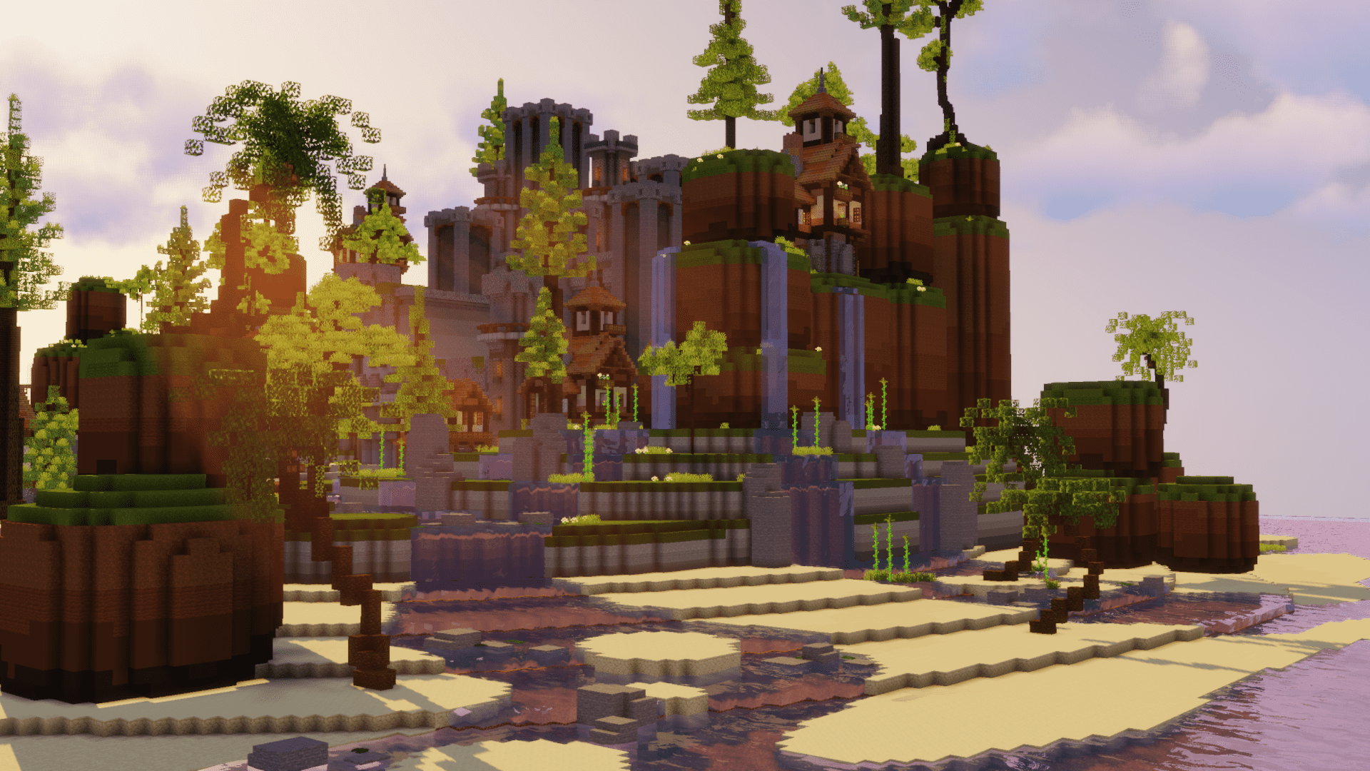 Galdoria - Server Lobby - MCModels