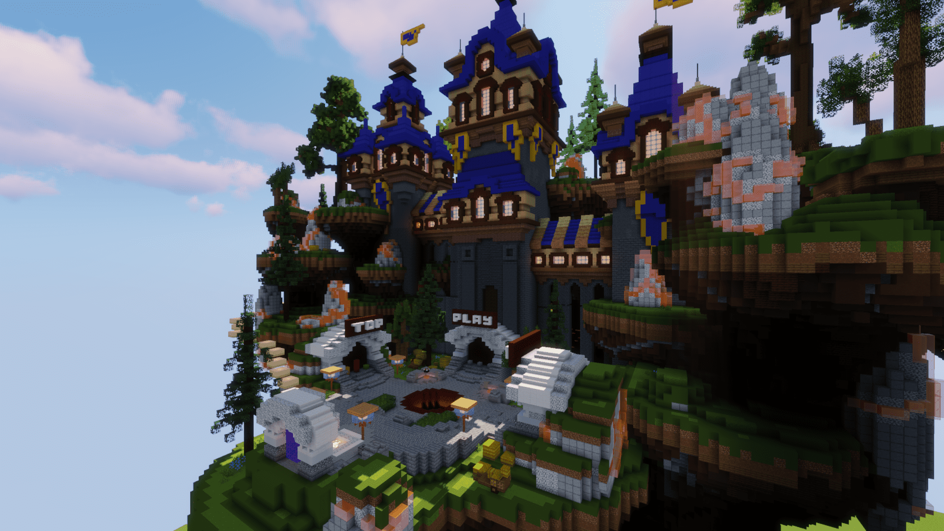 Otello Lobby Bundle - 4x Map Pack - MCModels