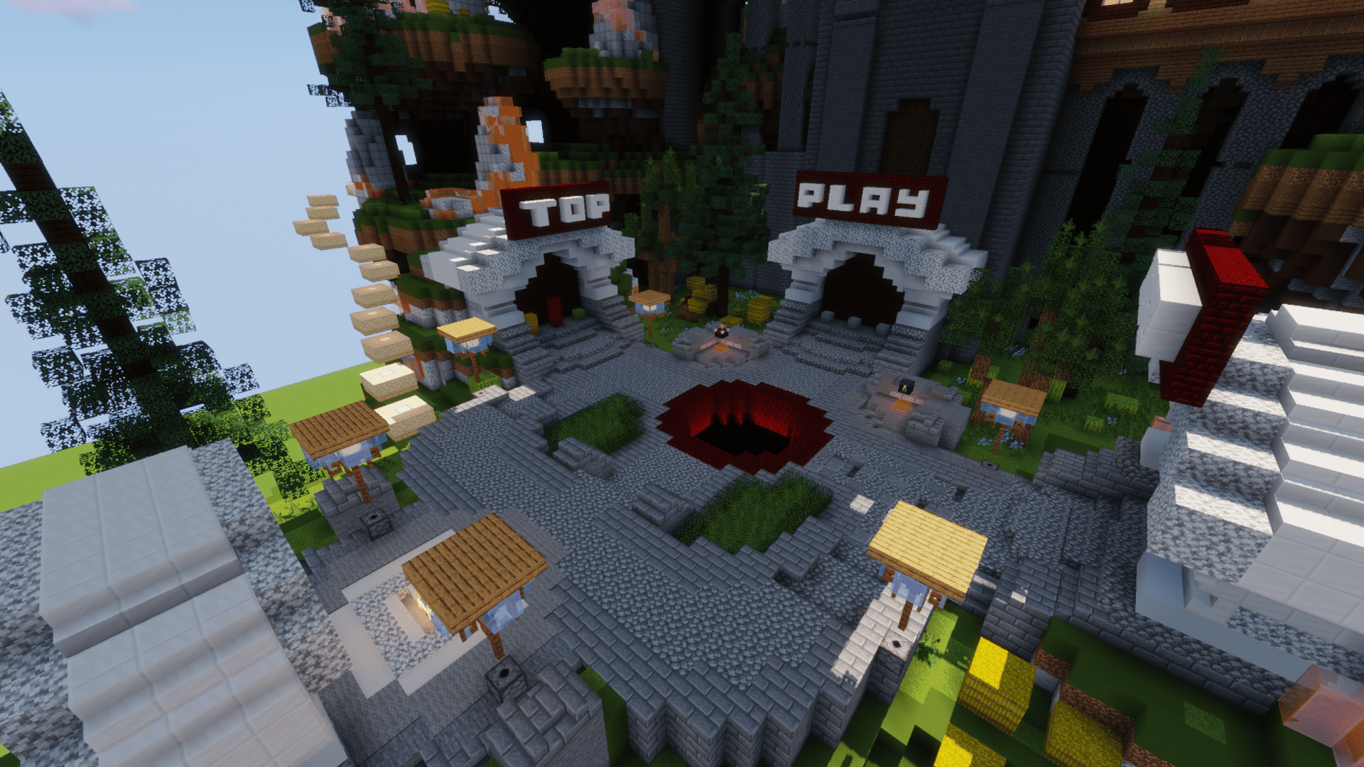 Otello Lobby Bundle - 4x Map Pack - MCModels