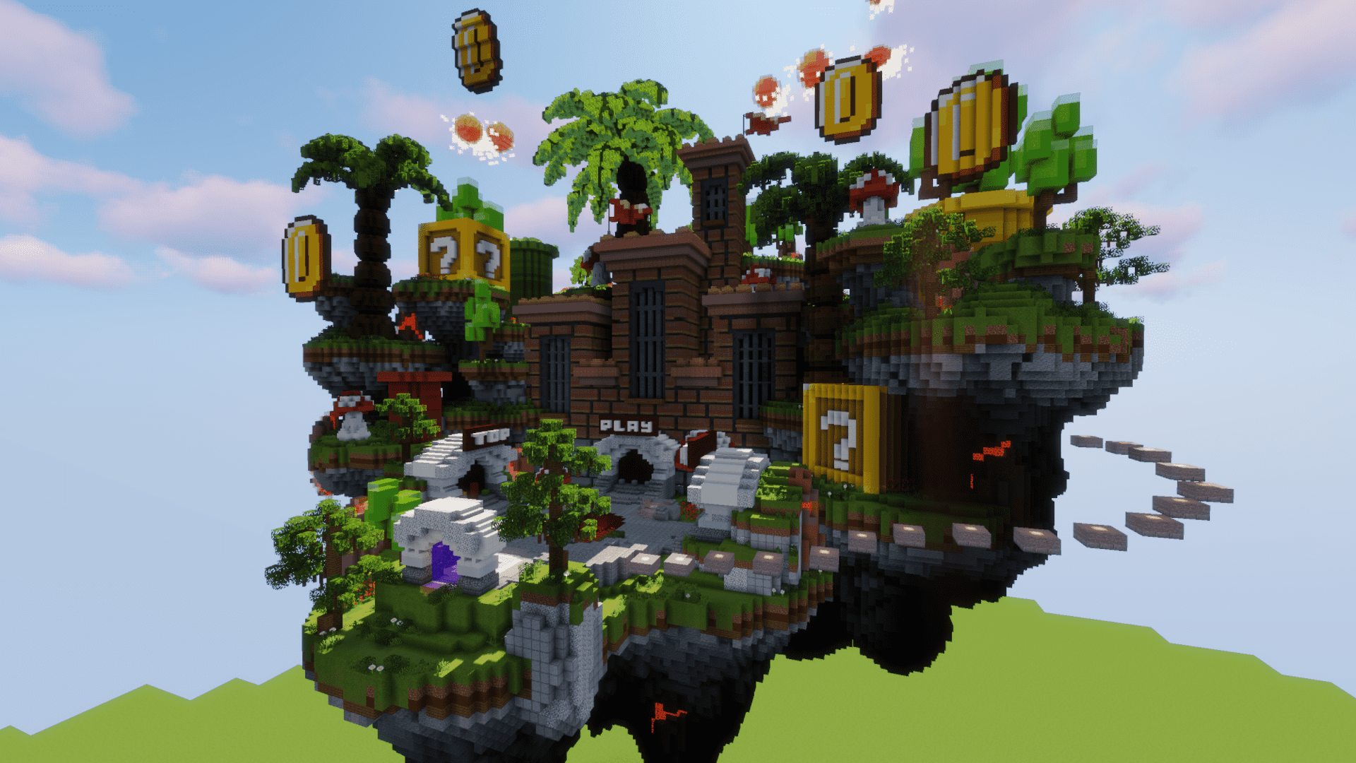 Otello Lobby Bundle - 4x Map Pack - MCModels