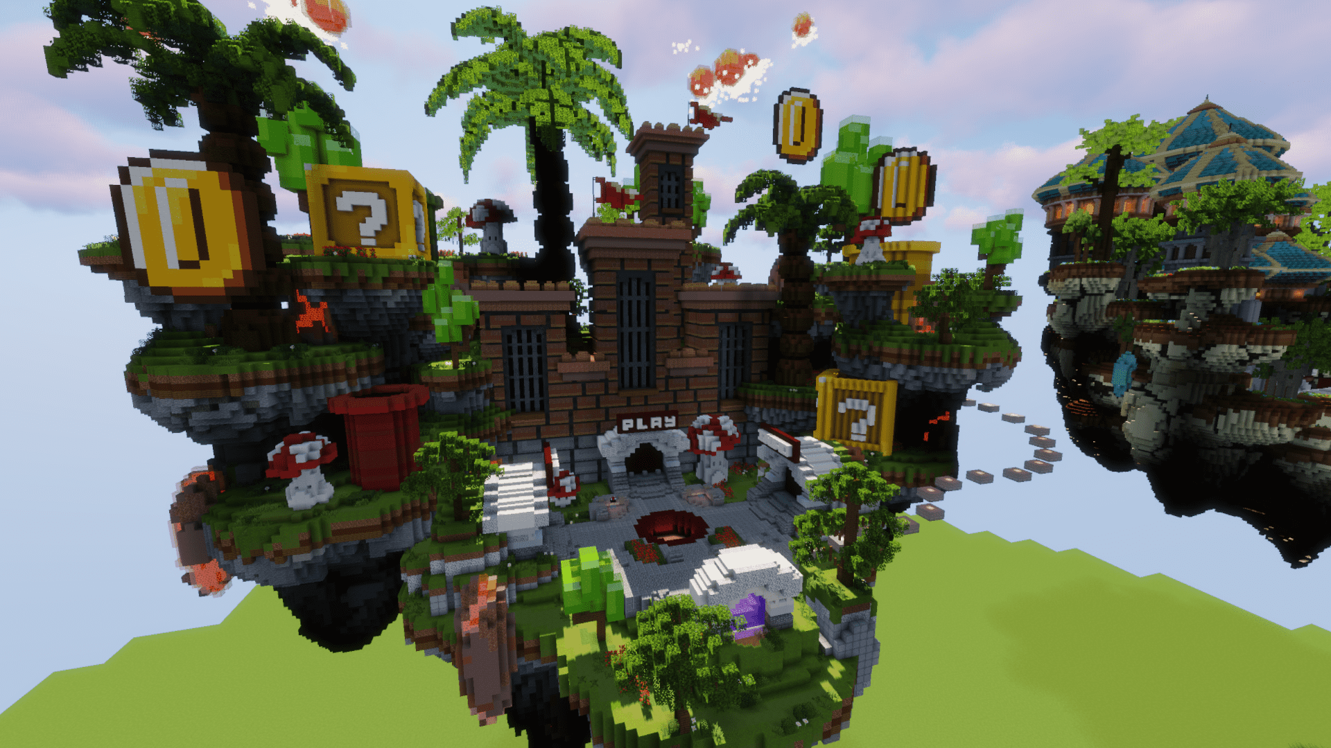 Otello Lobby Bundle - 4x Map Pack - MCModels