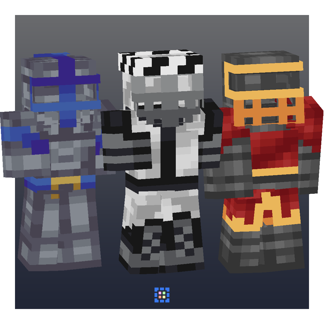 Knight Armor Pack - MCModels