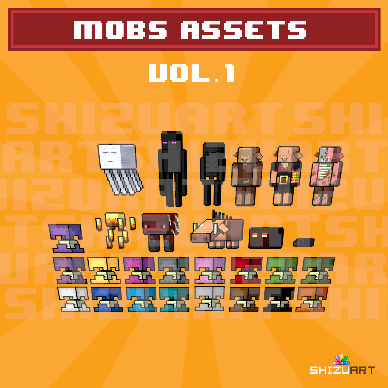 Mobs Assets - MCModels