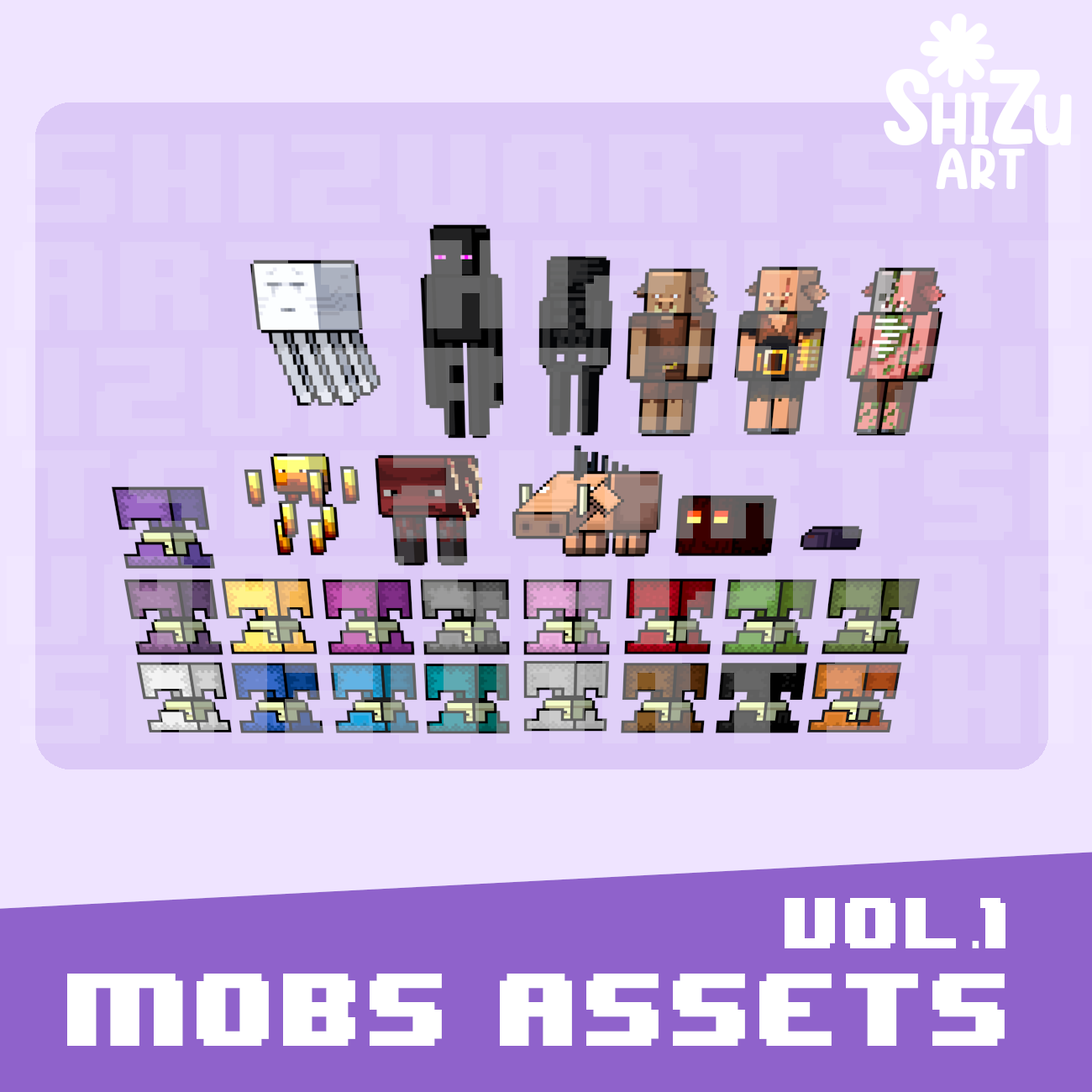 Mobs Assets - MCModels