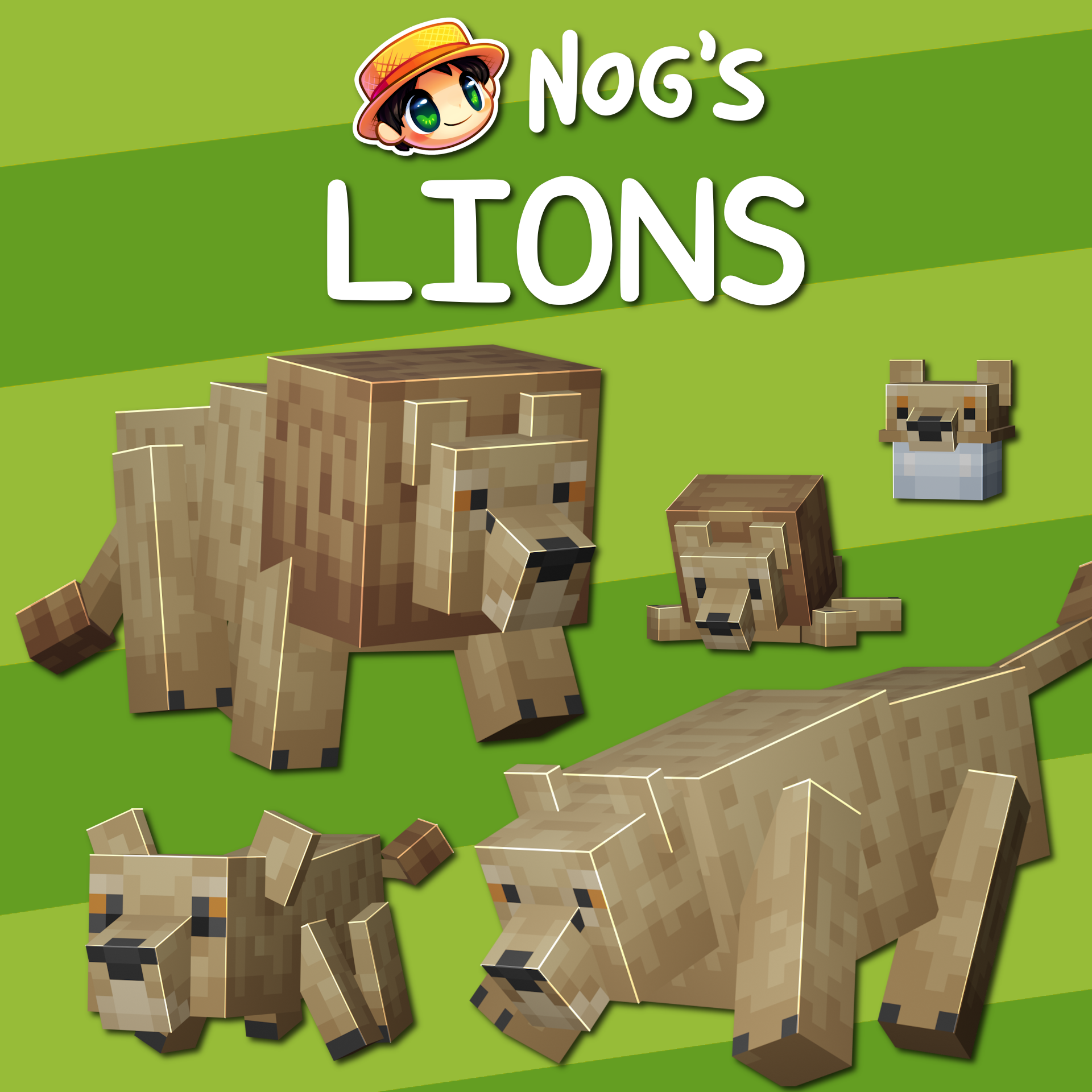 Nog's Lions - MCModels