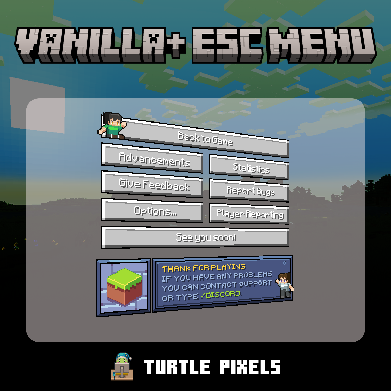 Vanilla+ Escape - MCModels