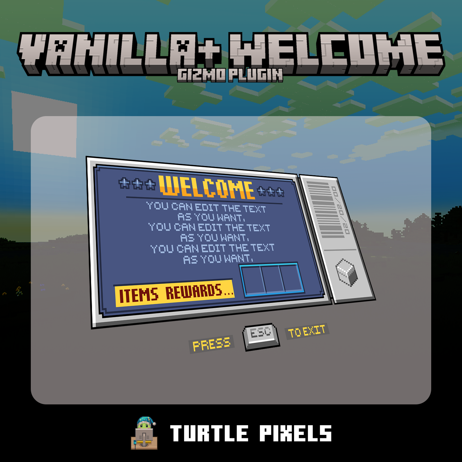 Vanilla+ Welcome - MCModels