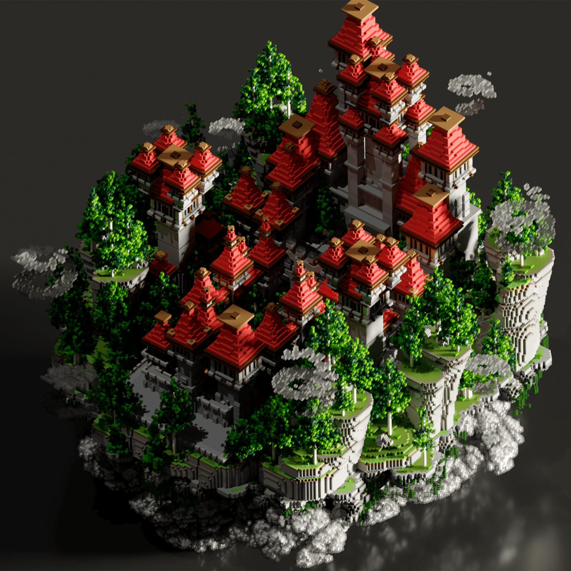 Redgard - Server Lobby - MCModels