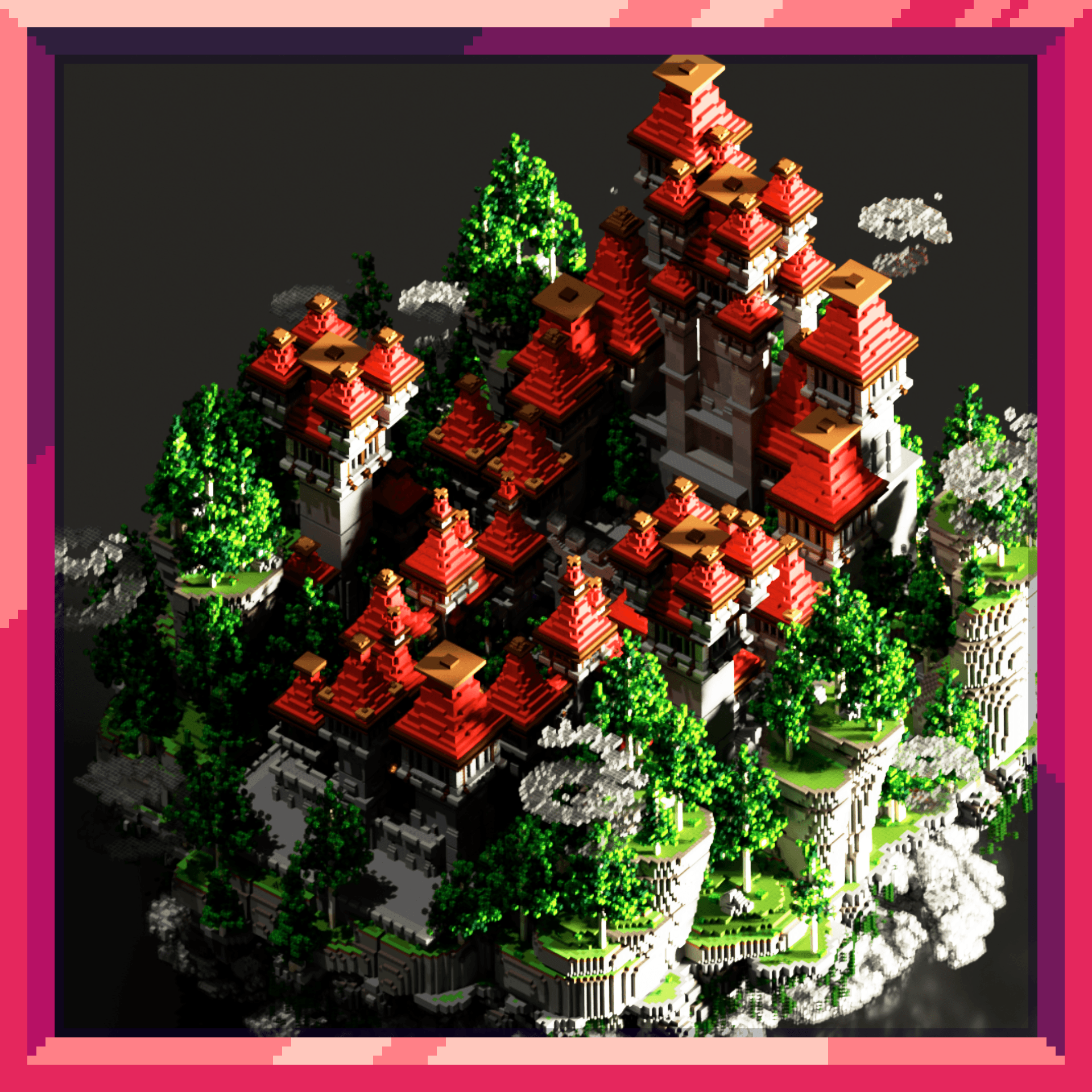 Redgard - Server Lobby - MCModels