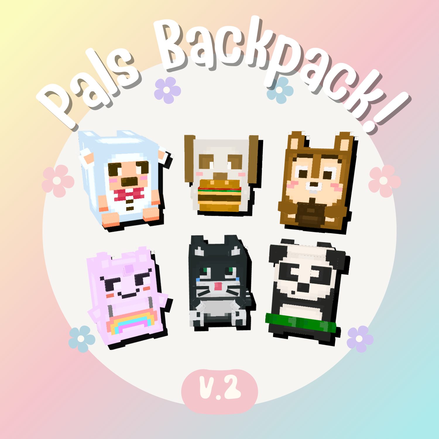 Pals Backpack Vol.2 (Archived) - MCModels