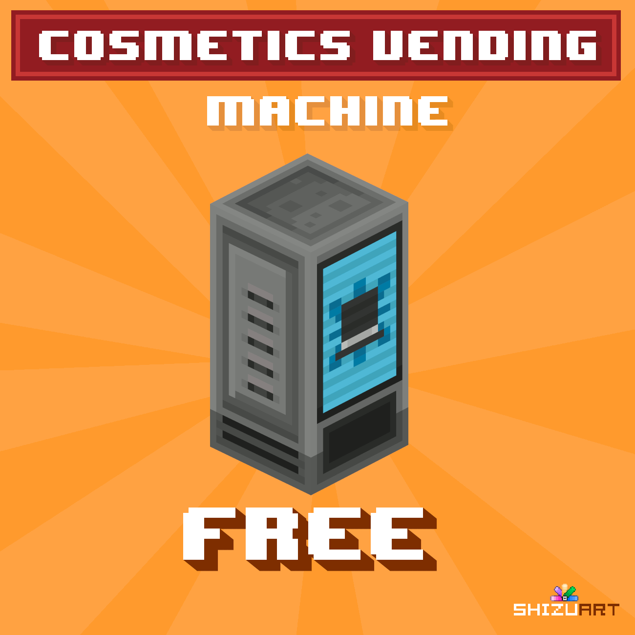 [FREE] Cosmetics Vending Machine - MCModels
