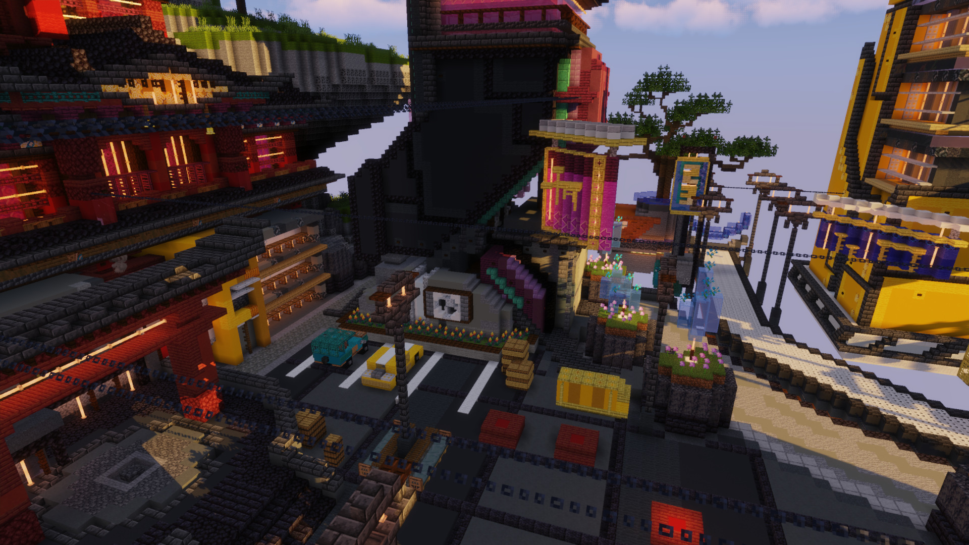 CyberTokyo - Server Lobby - MCModels