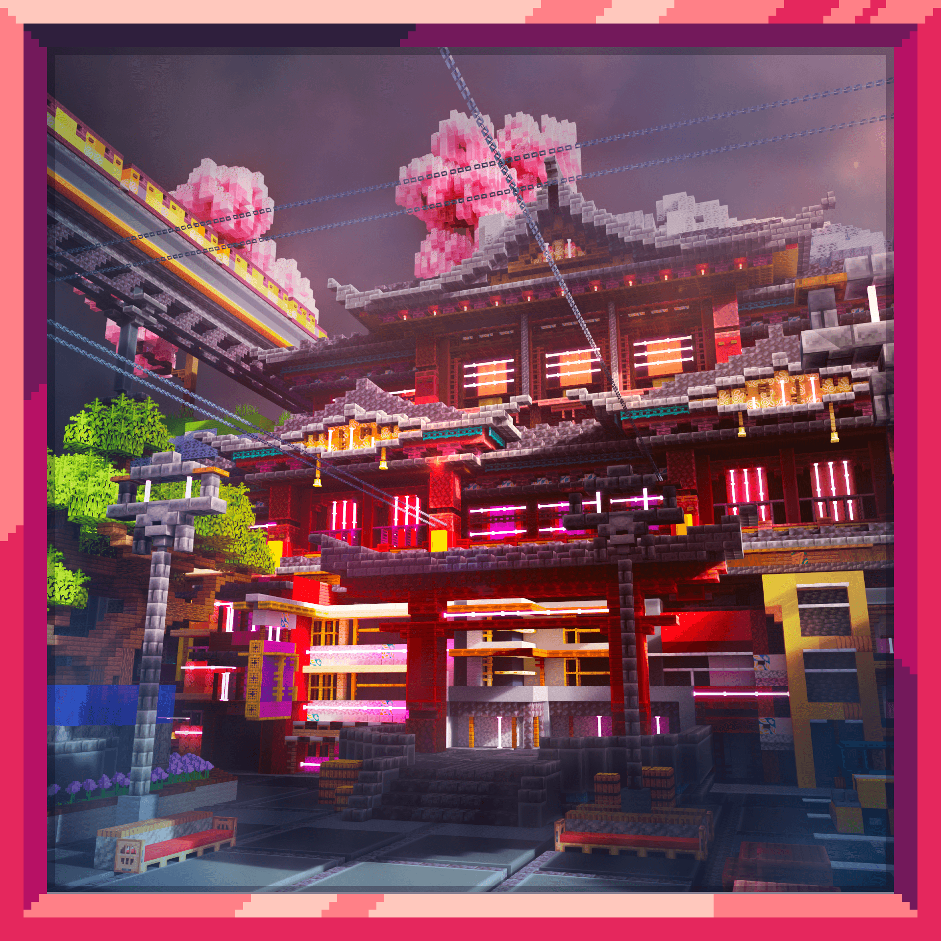 CyberTokyo - Server Lobby - MCModels