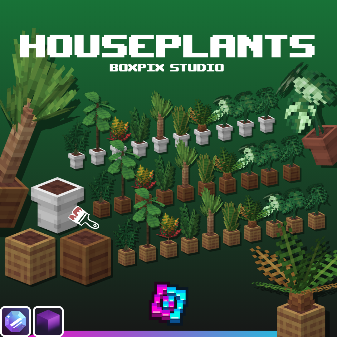 HousePlants Pack - MCModels