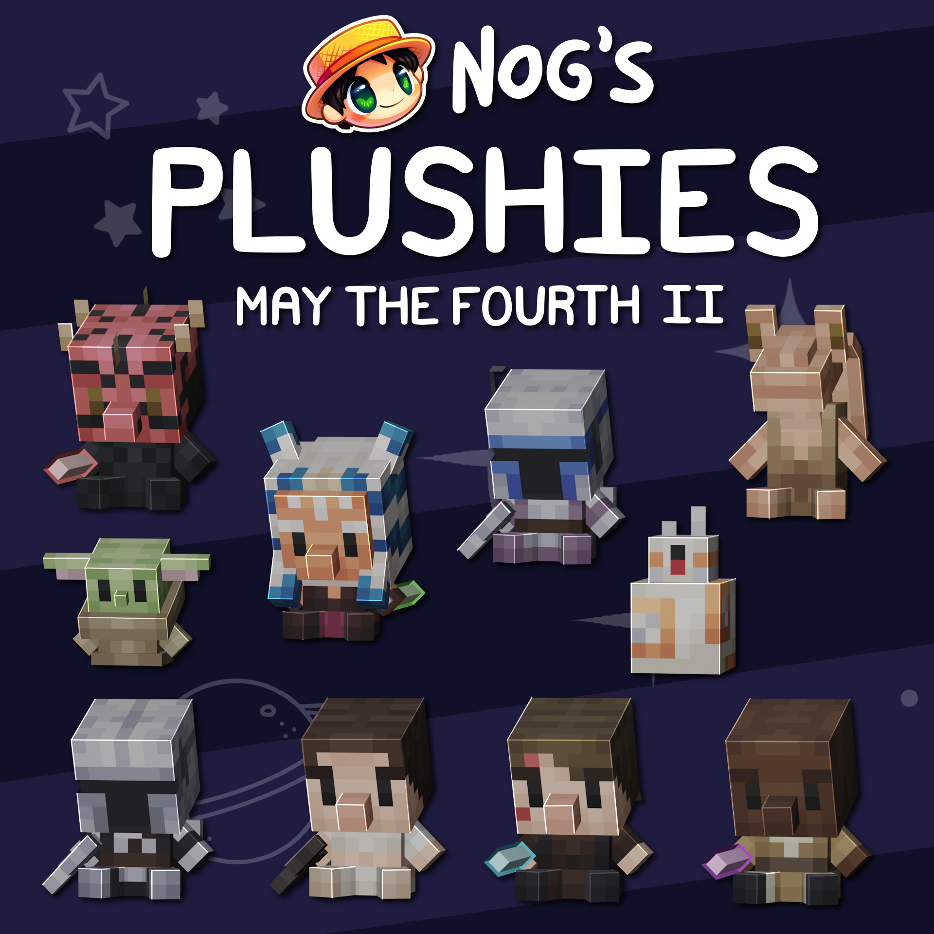 Nog's Plushies [May 4th II] - MCModels