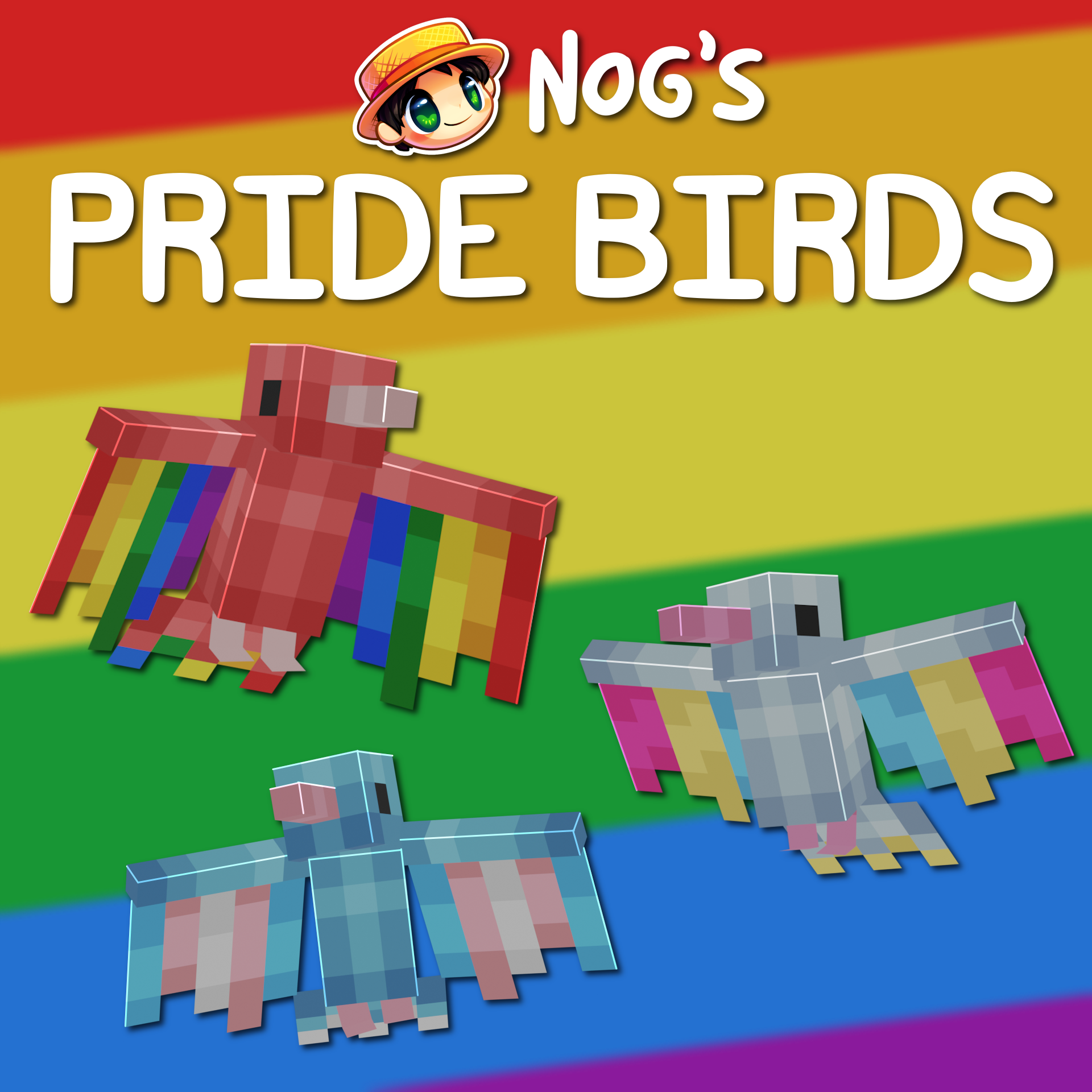 Nog's Pride Birds - MCModels