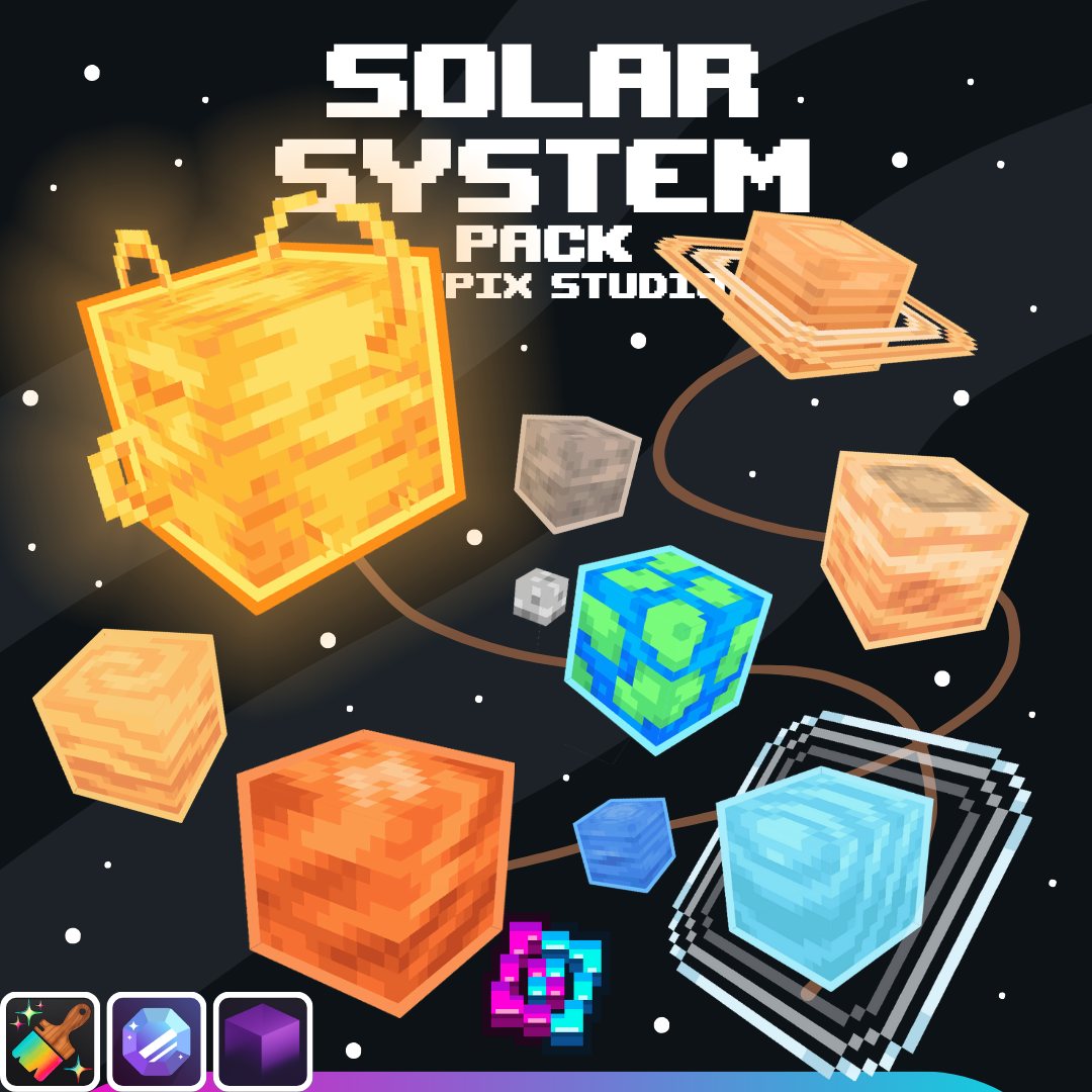 Solar System Pack - MCModels