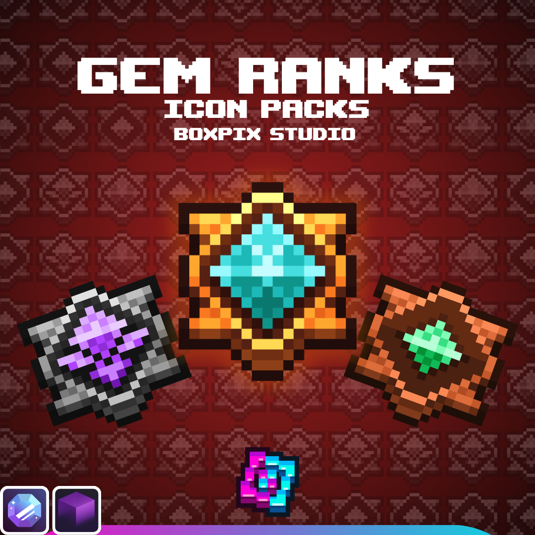 Gem Ranks Pack - MCModels