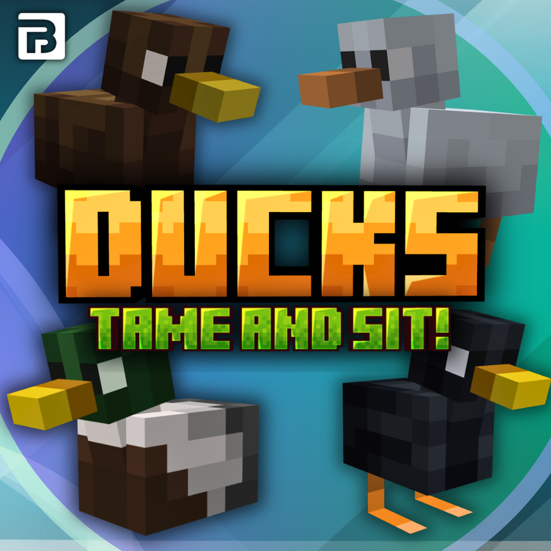 [BuMa] Ducks pack - MCModels