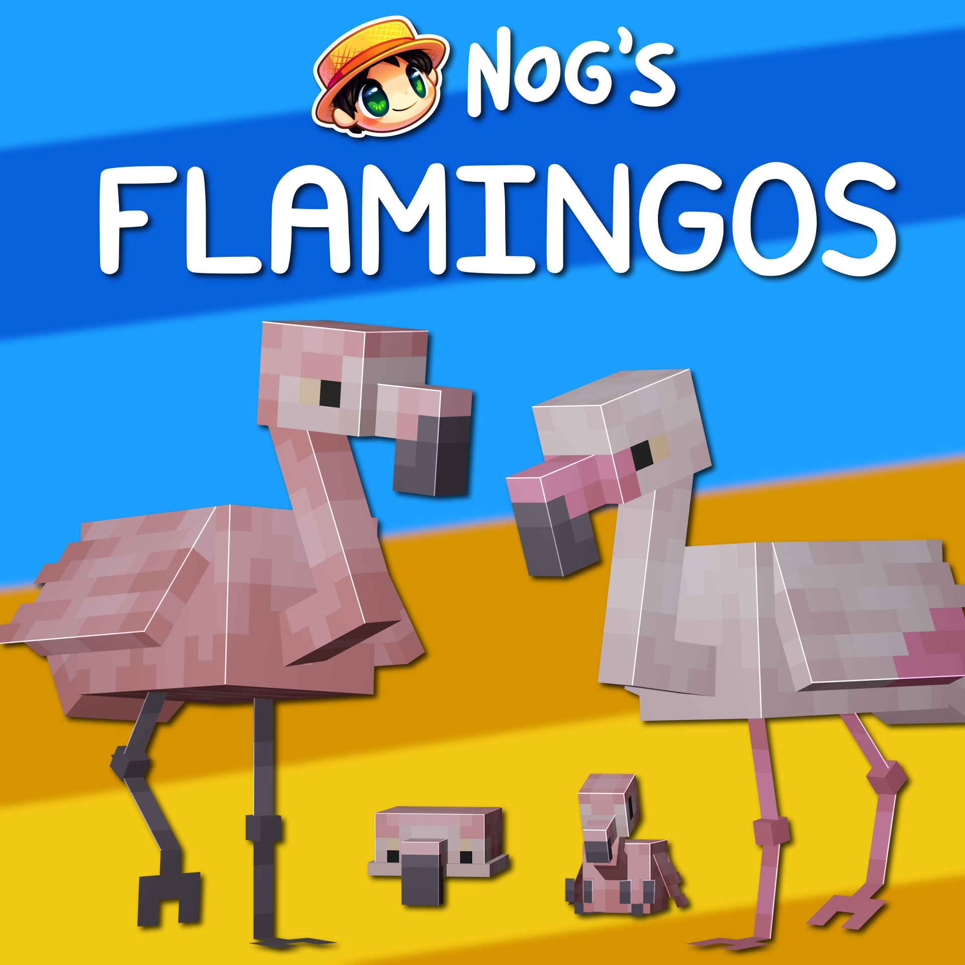 Nog's Flamingos - MCModels
