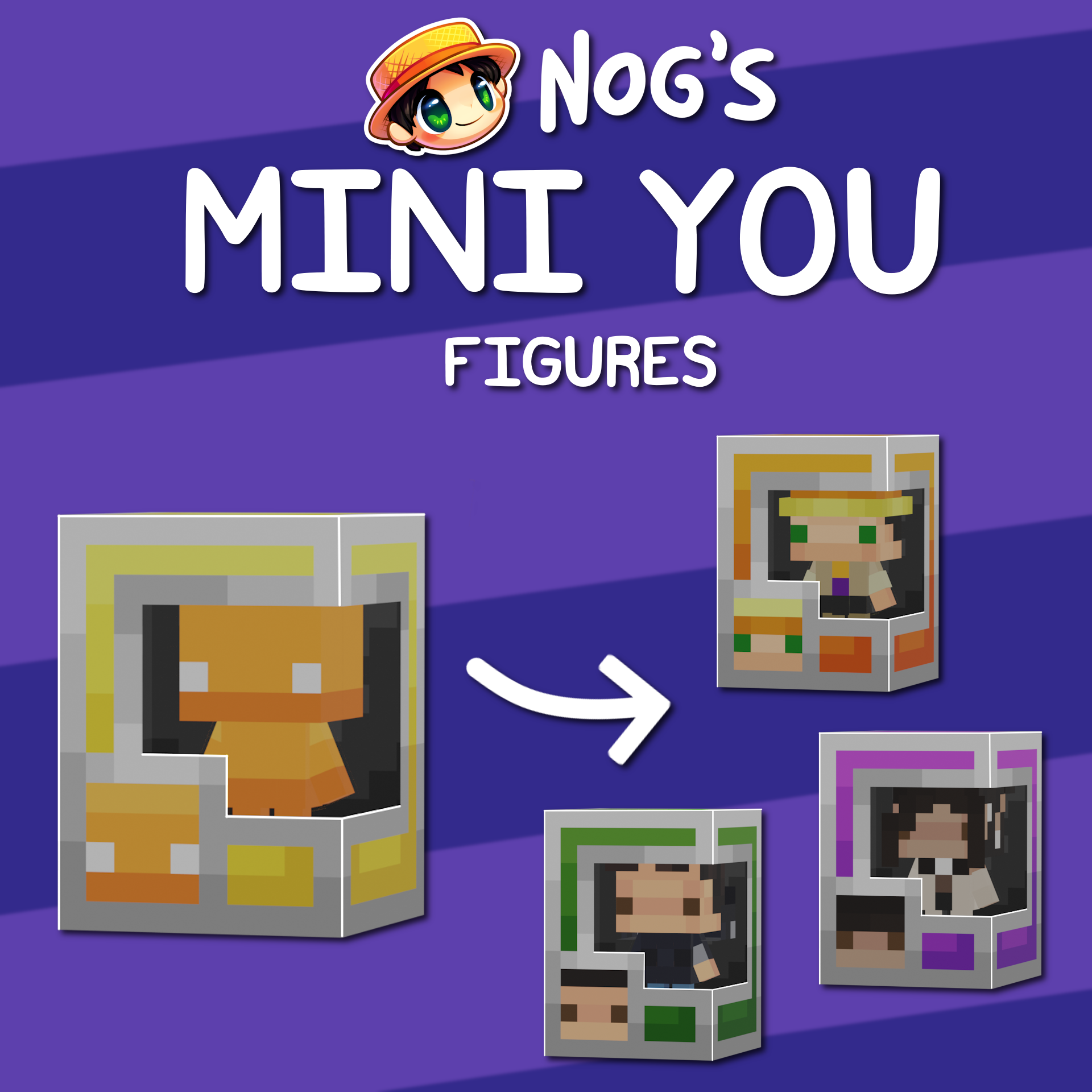 Nog's Mini You [Figures] - MCModels