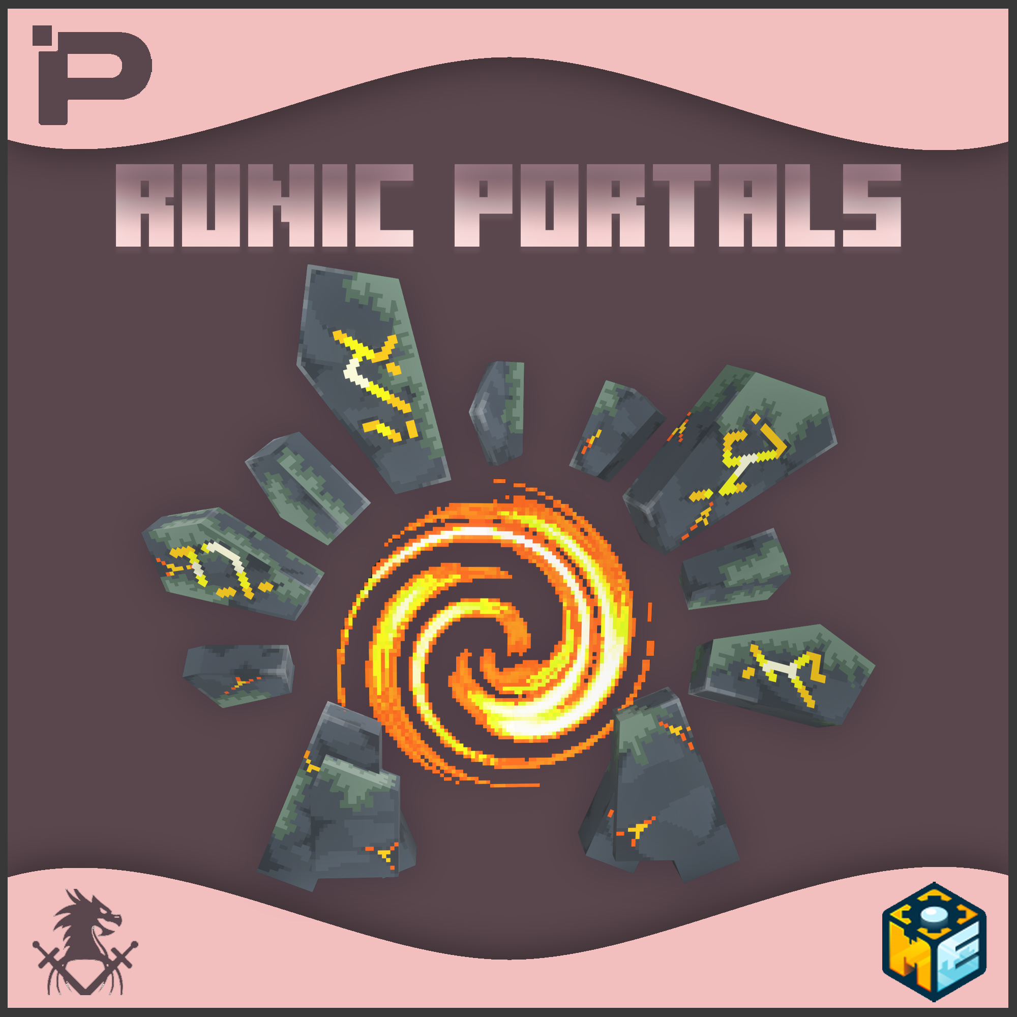 Runic Ancient Portals - MCModels