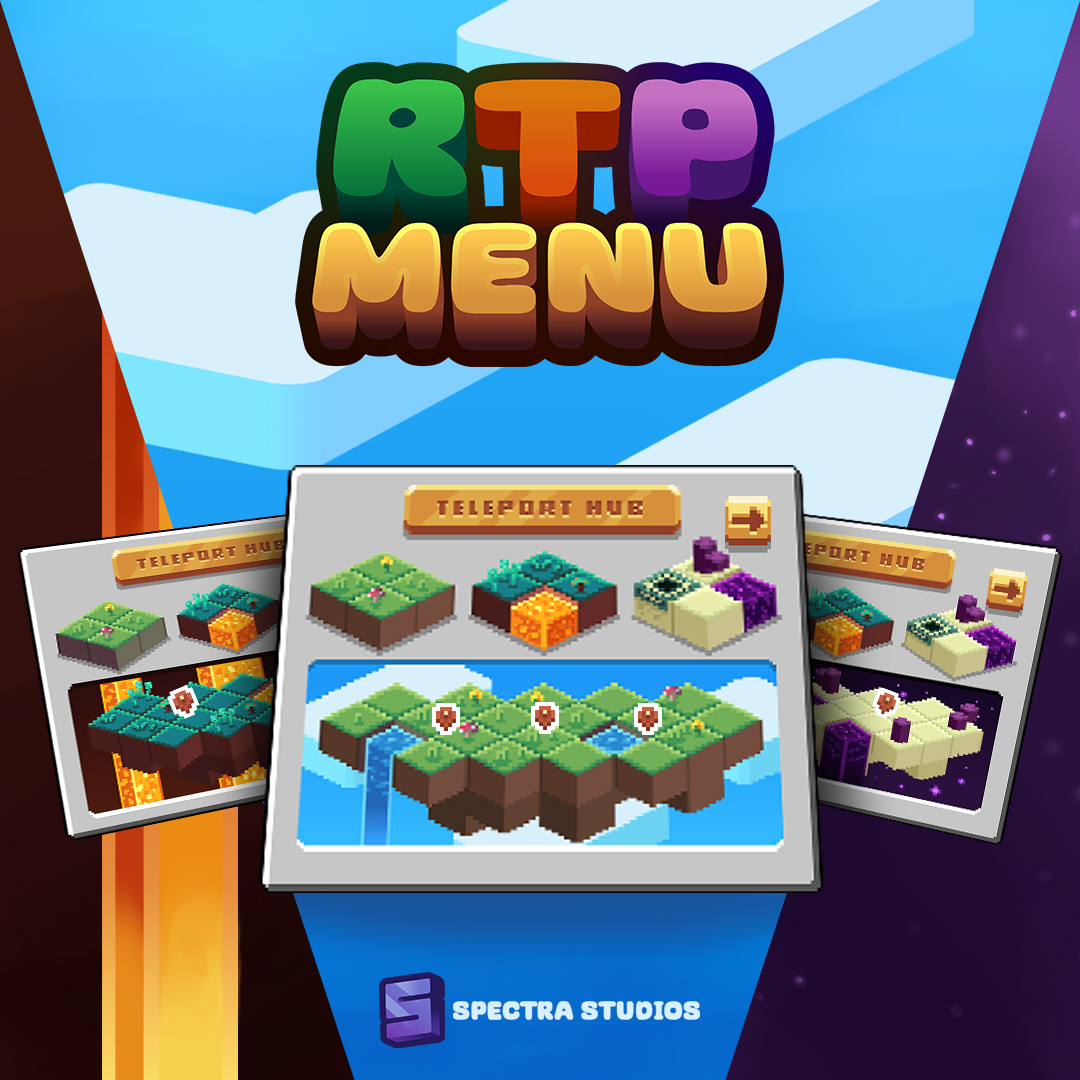 Spectra Studios | Animated RTP Menu GUI - MCModels