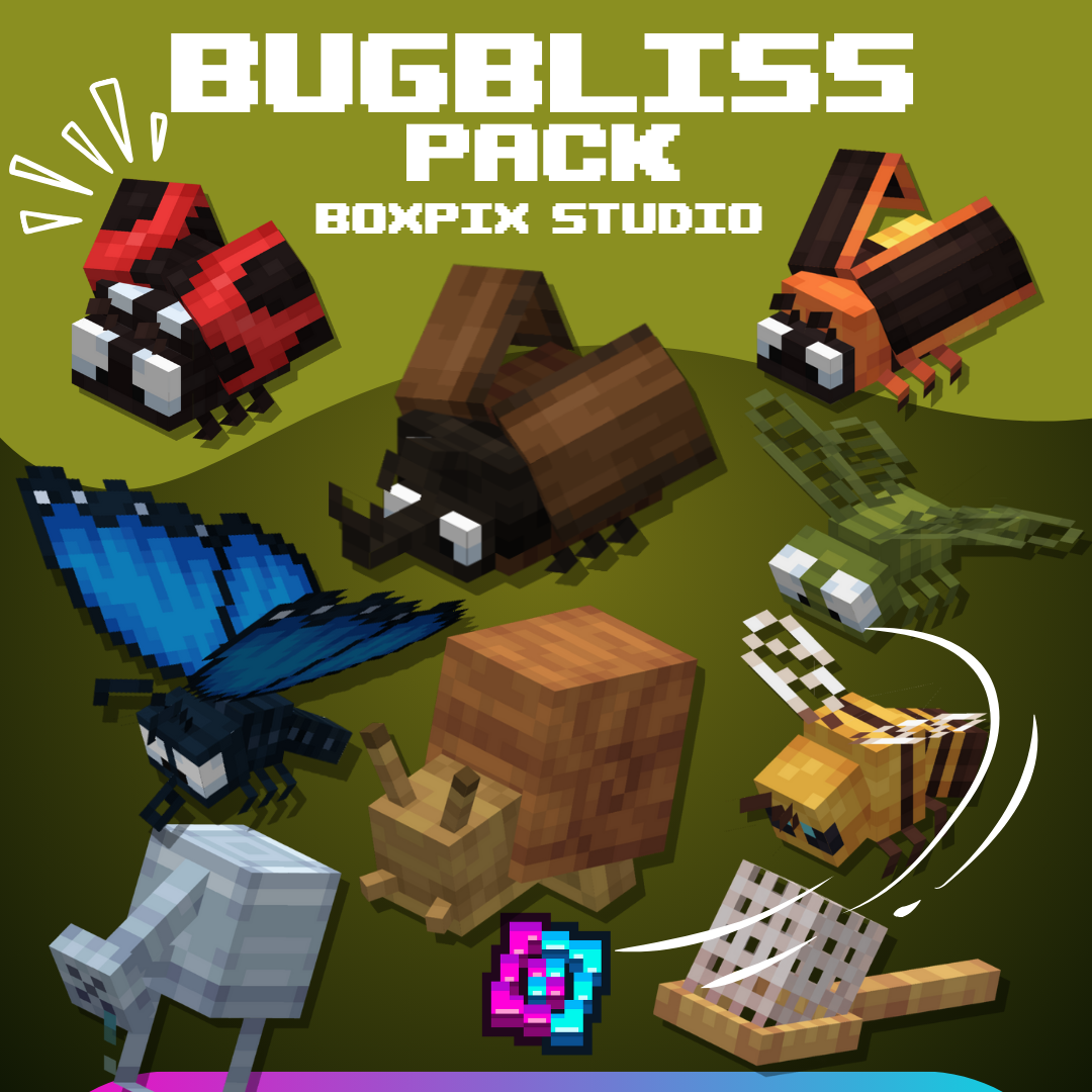 BugBliss Pack - MCModels