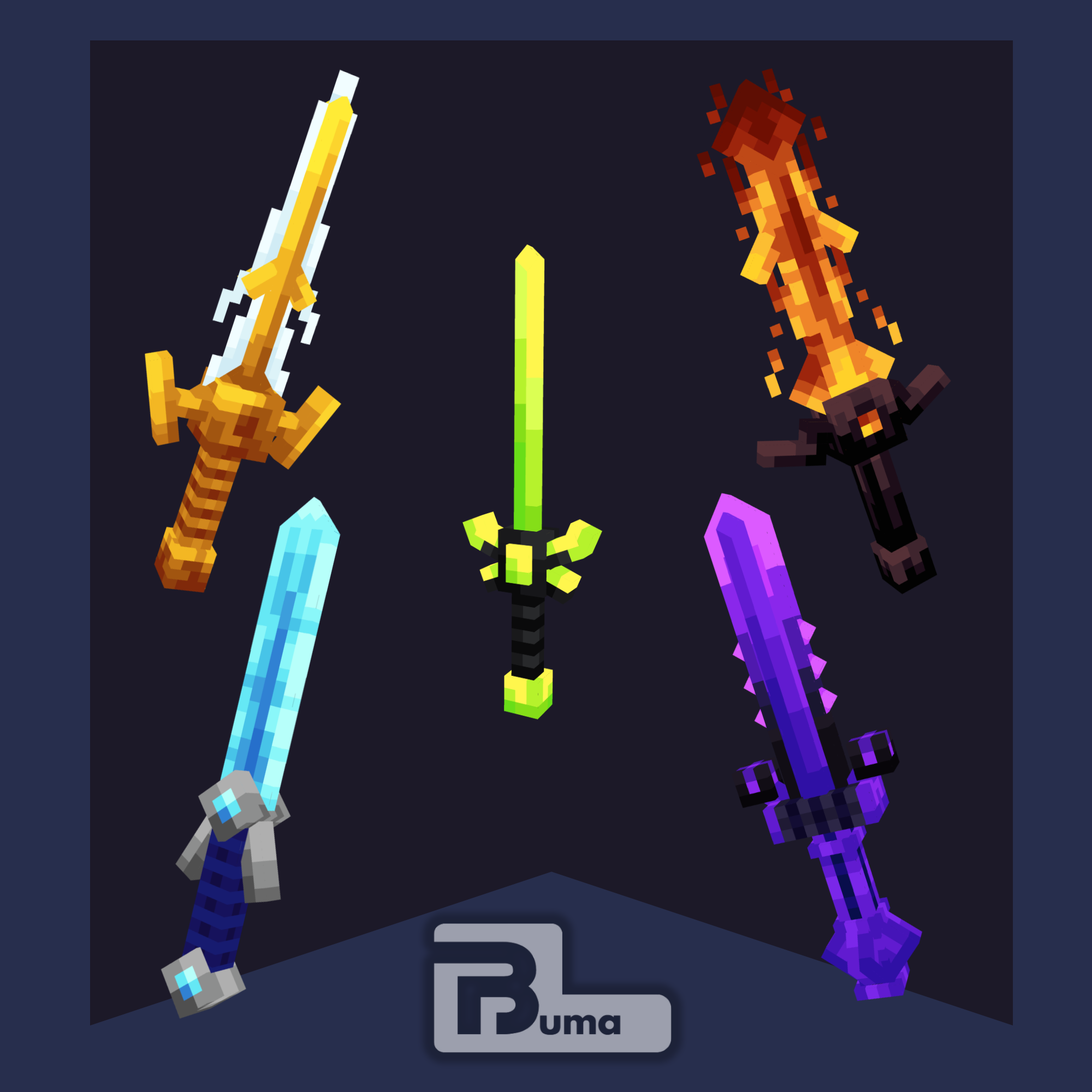 Elemental Swords (Archived) - MCModels