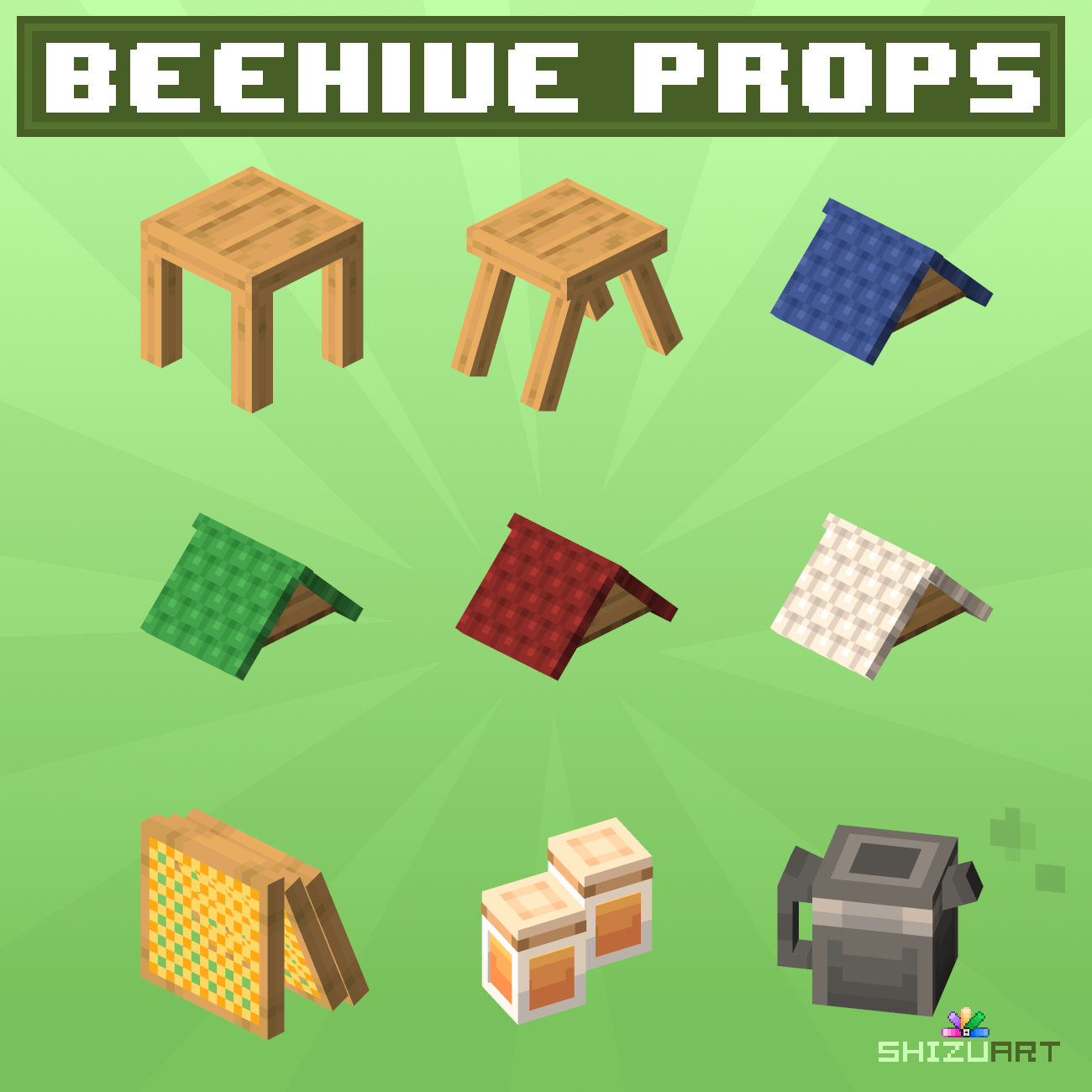 Beehive Props - MCModels