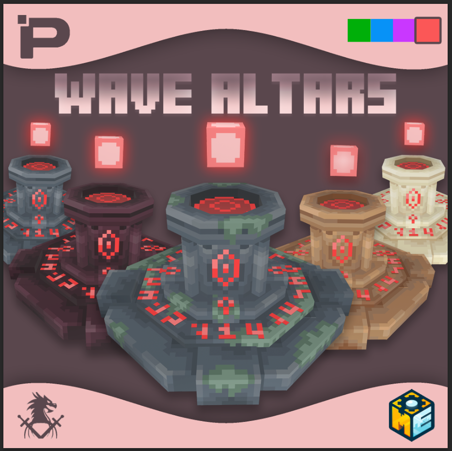 Runic Wave Altar - MCModels