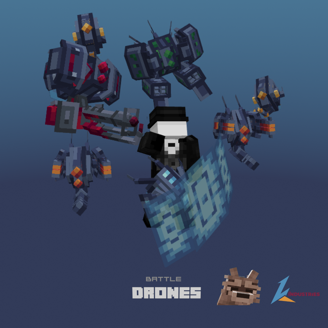 Battle Drones - MCModels