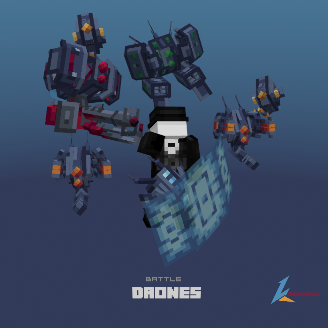 Battle Drones - MCModels