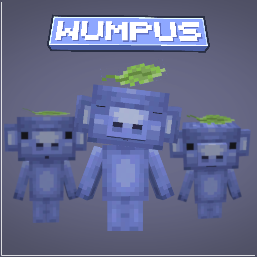 Simple Wumpus NPC - MCModels